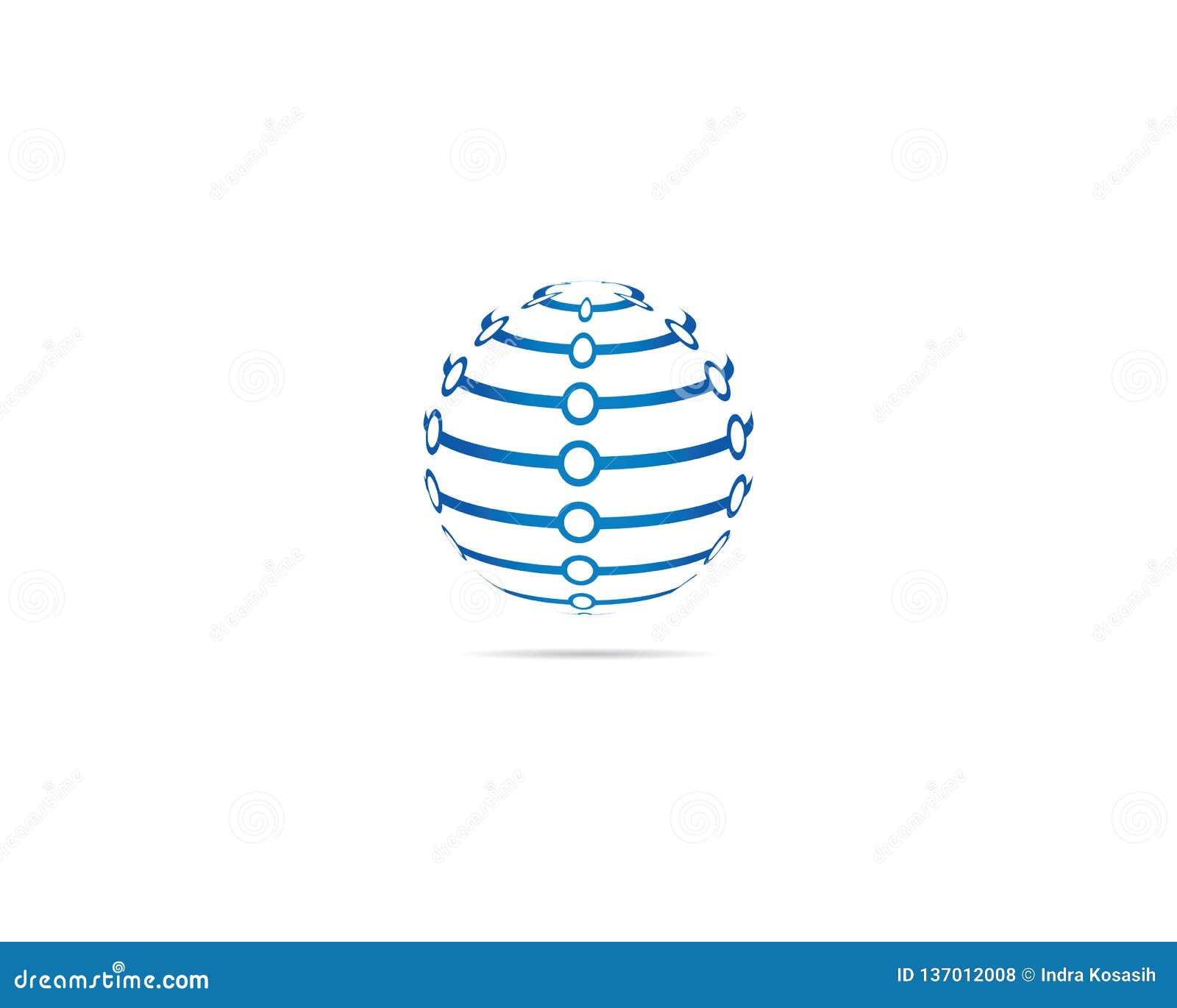 Globe Business Vector Logo Template Stock Vector - Illustration of ...
