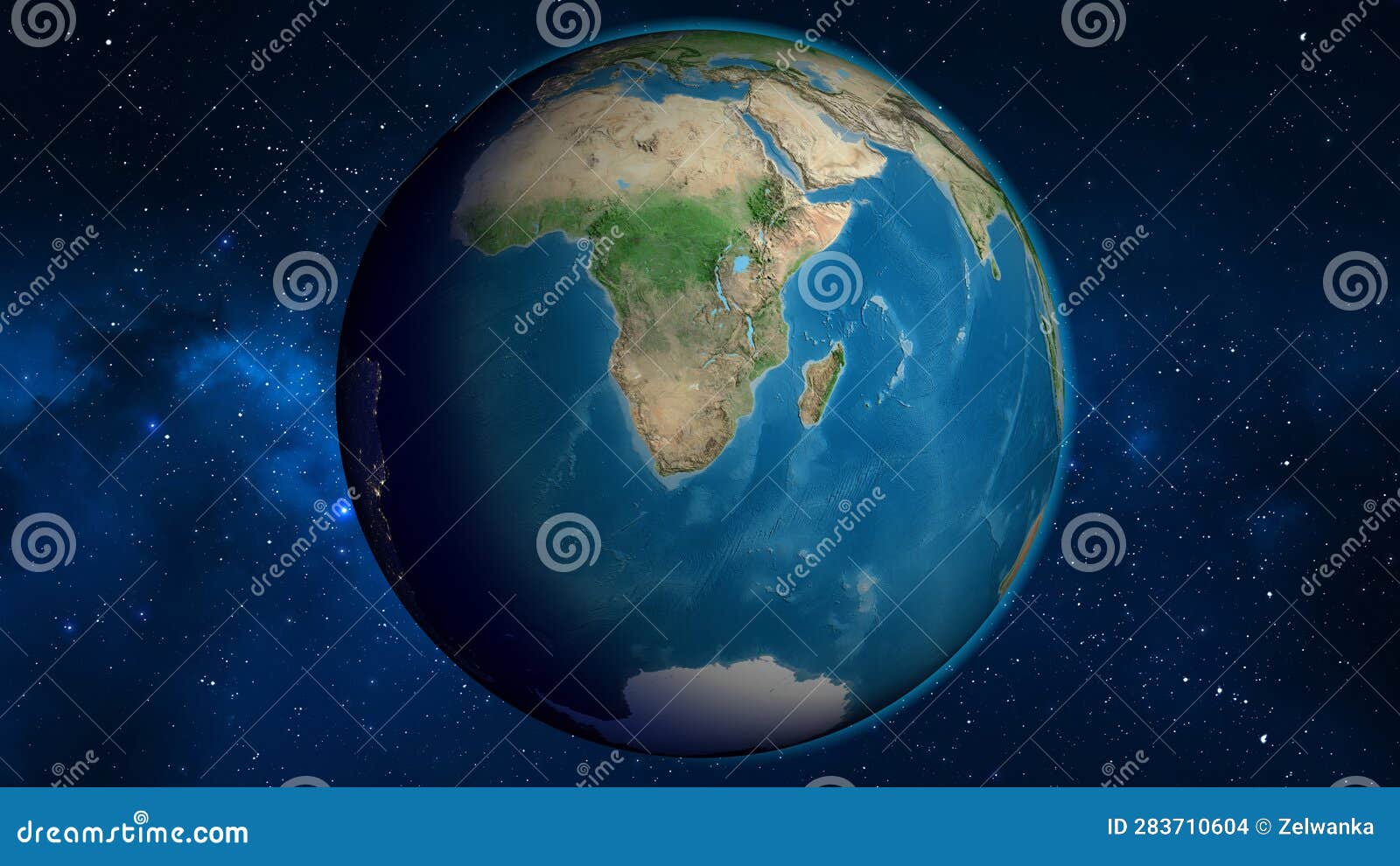 Globe Centered on Botswana. Satellite Map Stock Illustration ... Globe Centered on Botswana. Satellite Map Stock Illustration ...