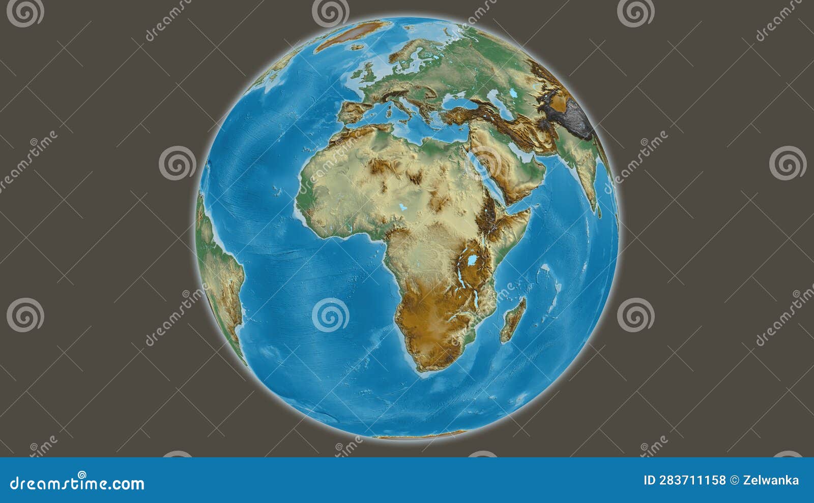 Globe Centered on Cameroun. Relief Map Stock Illustration ... Globe Centered on Cameroun. Relief Map Stock Illustration ...