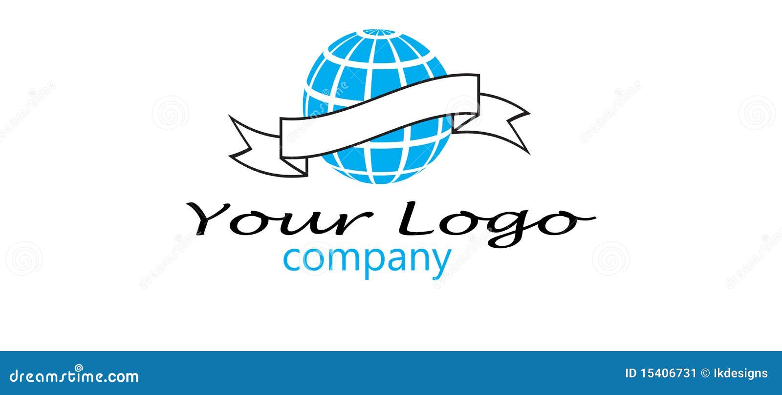 Globe company logo stock vector. Illustration of branding - 15406731