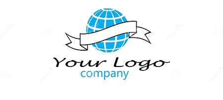 Globe company logo stock vector. Illustration of branding - 15406731