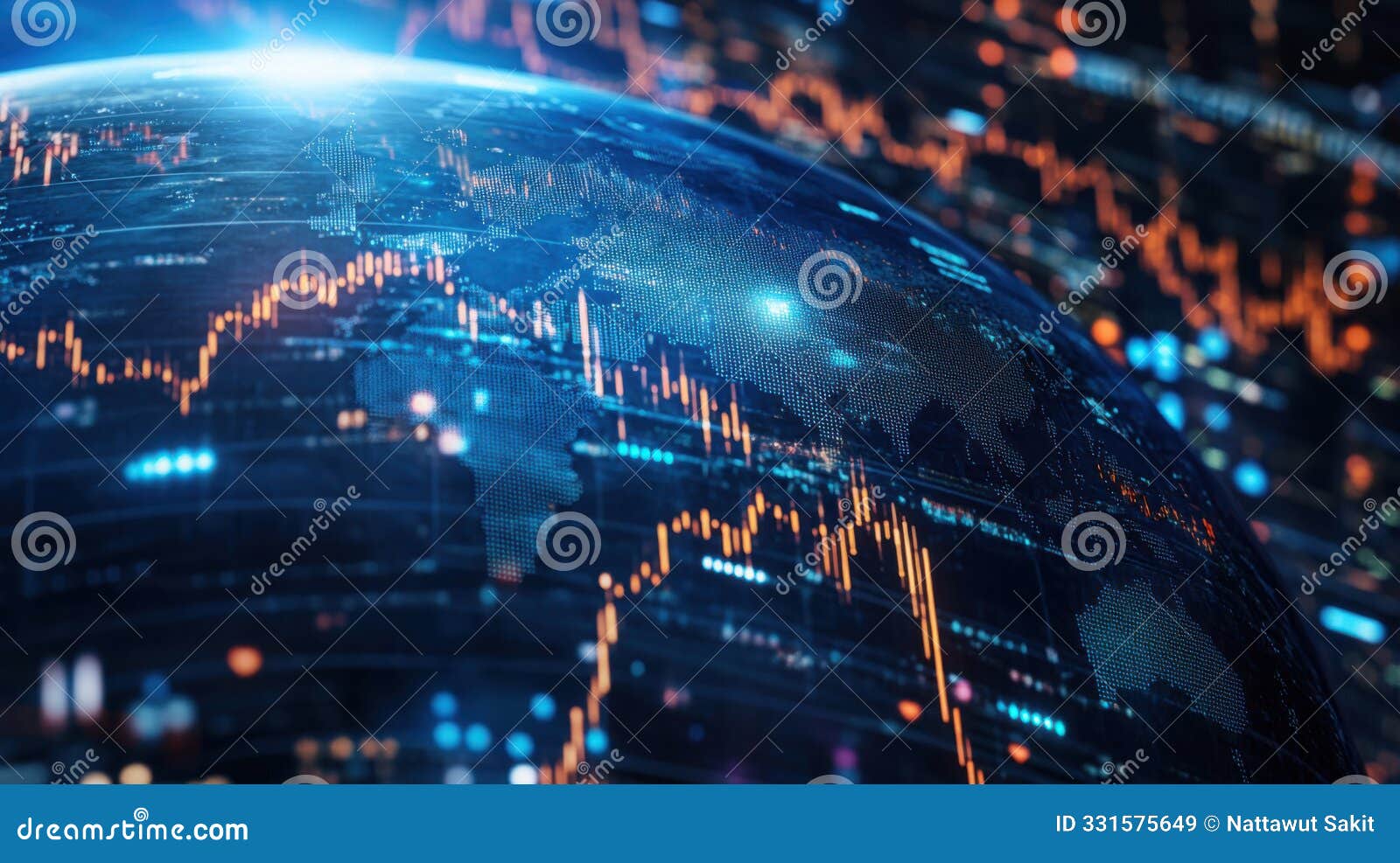 Globe in the Concept of Global Economic Network, Connectivity in the ...