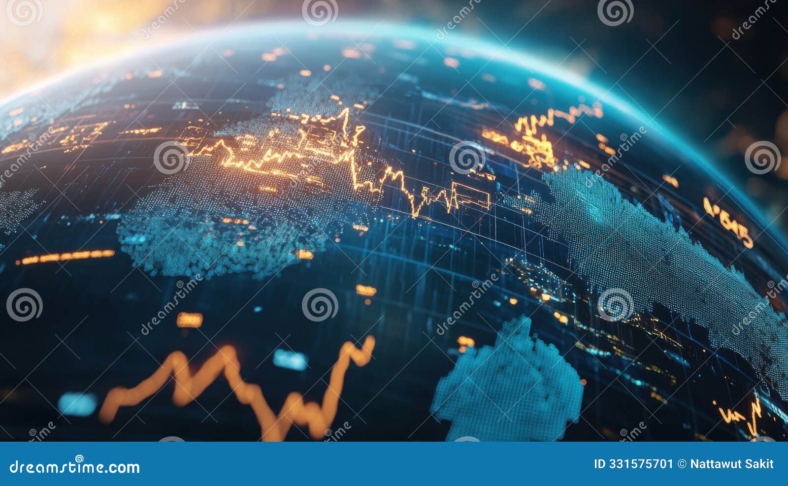 Globe in the Concept of Global Economic Network, Connectivity in the ...