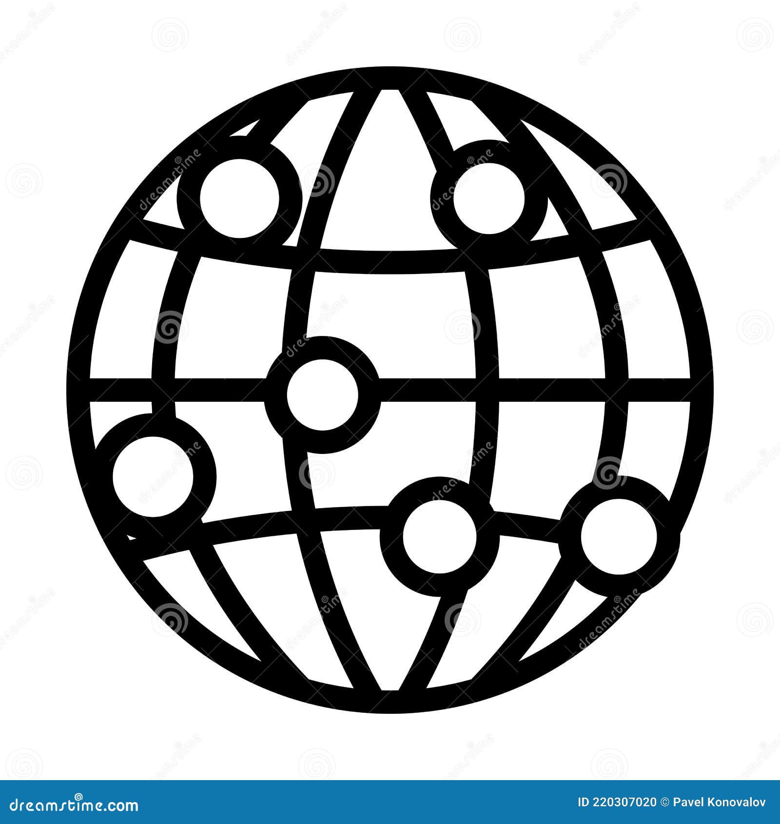 Connection Point Of Circuit,cyberspace Background,abstract Technology ...