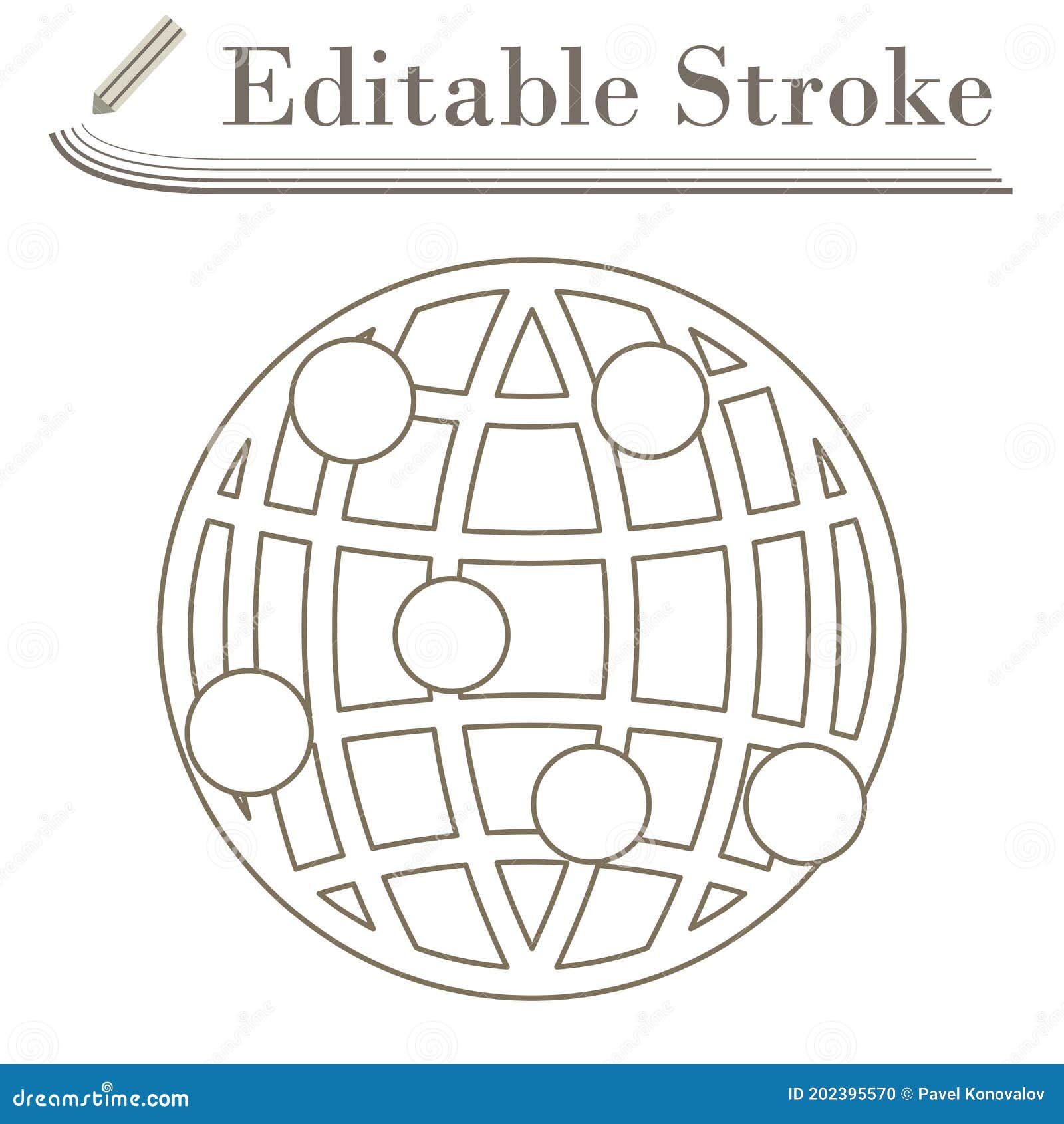 Connection Point Of Circuit,cyberspace Background,abstract Technology ...