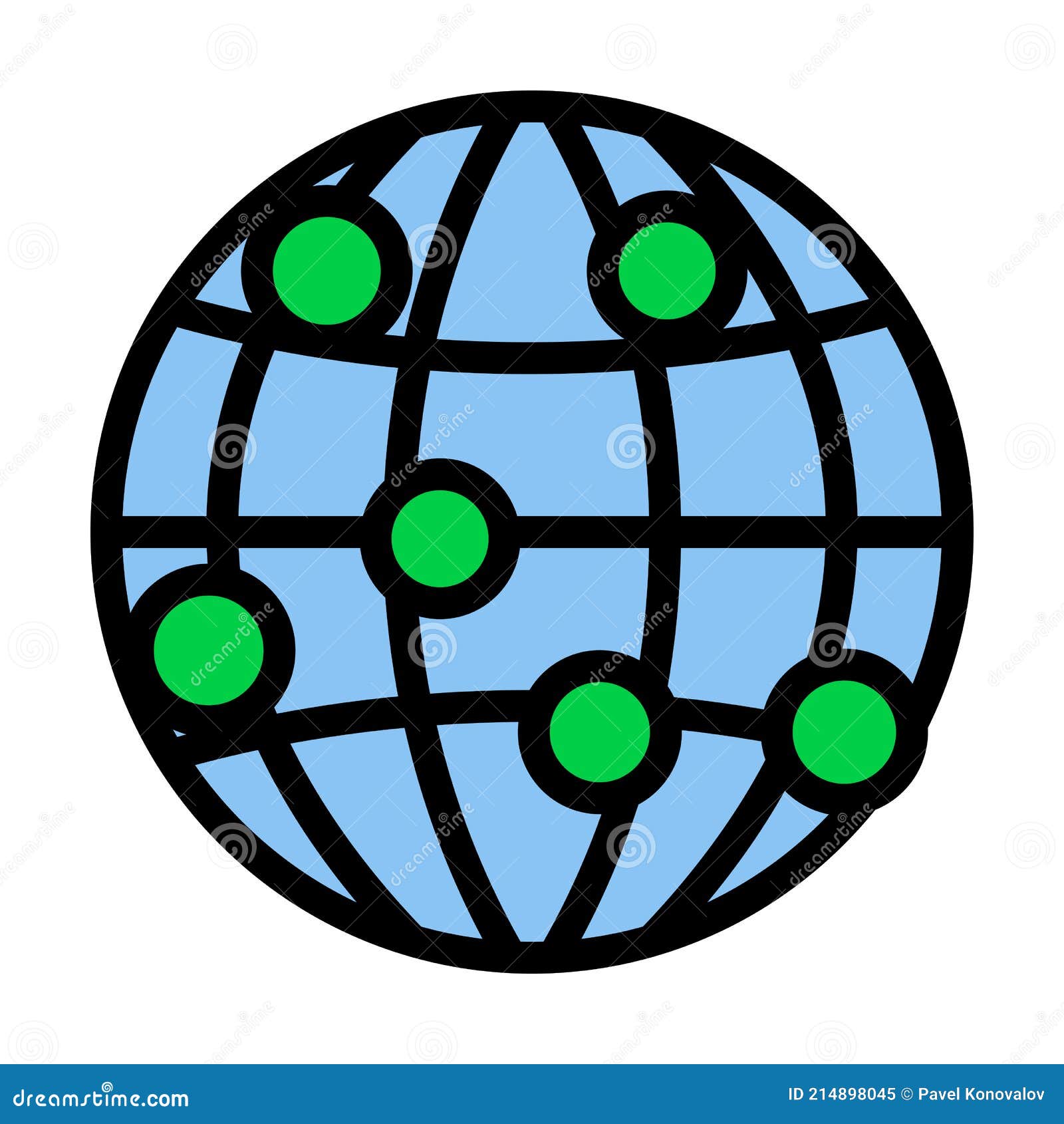 Pin Point Icon. Location Symbol Isolated On White Background Vector ...