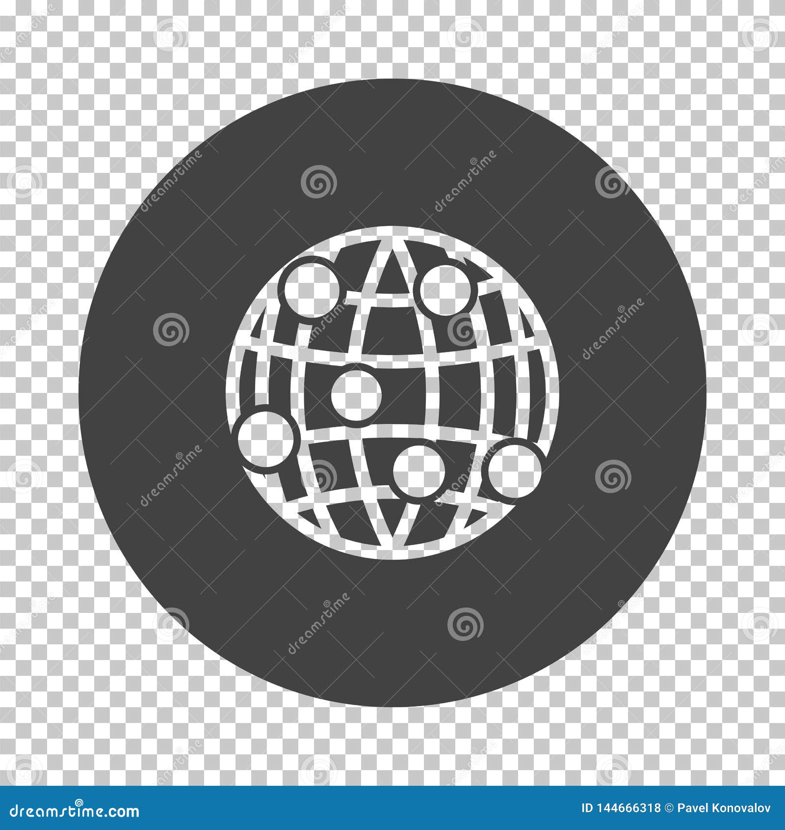 Connection Point Of Circuit,cyberspace Background,abstract Technology ...