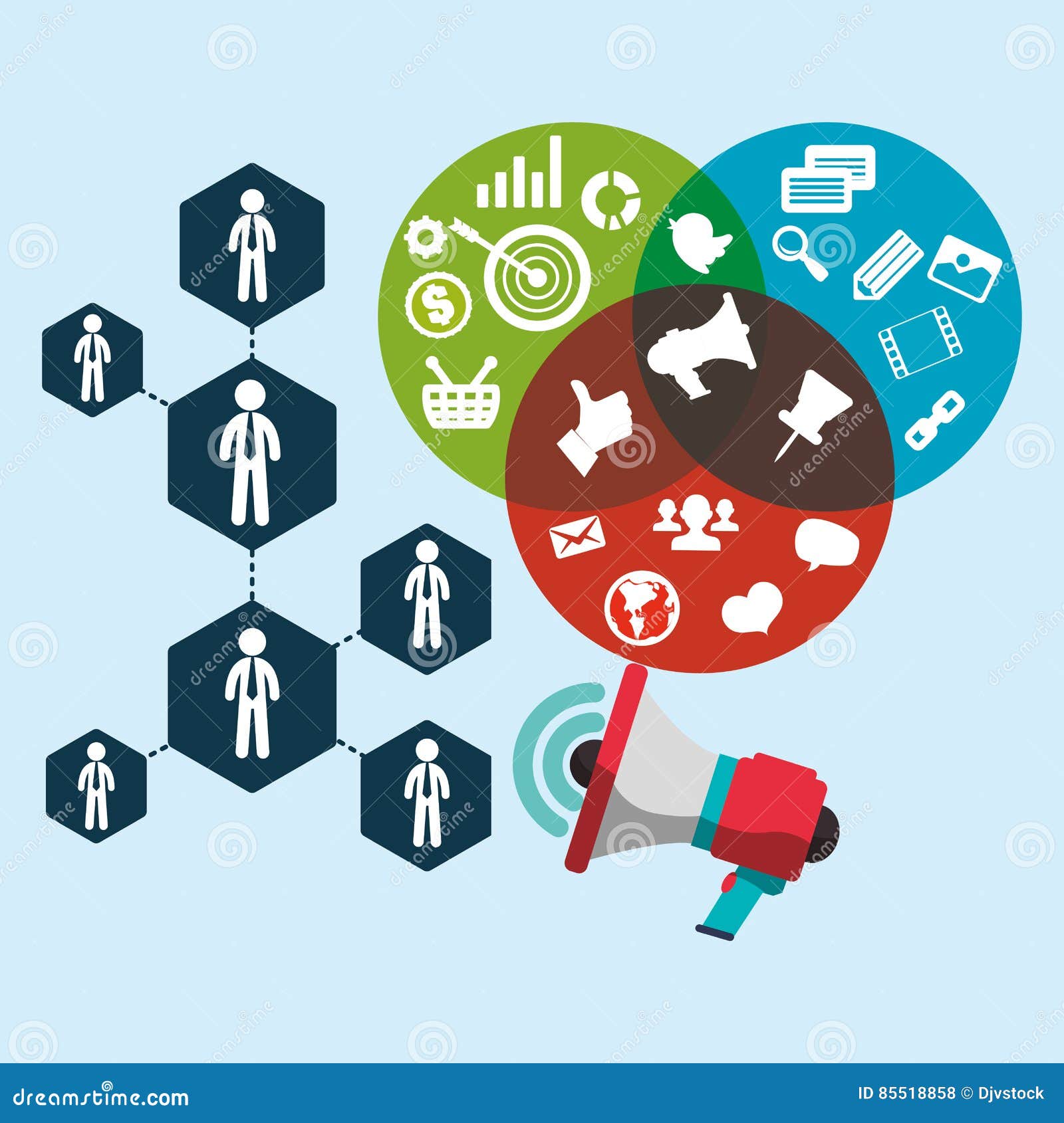 Globe Connections Network Image Design Stock Illustration ...