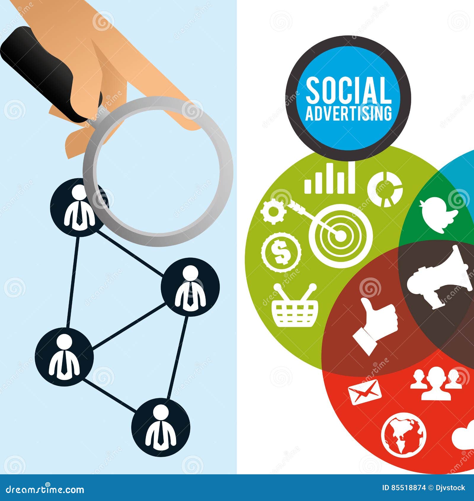 Globe Connections Network Image Design Stock Illustration ...