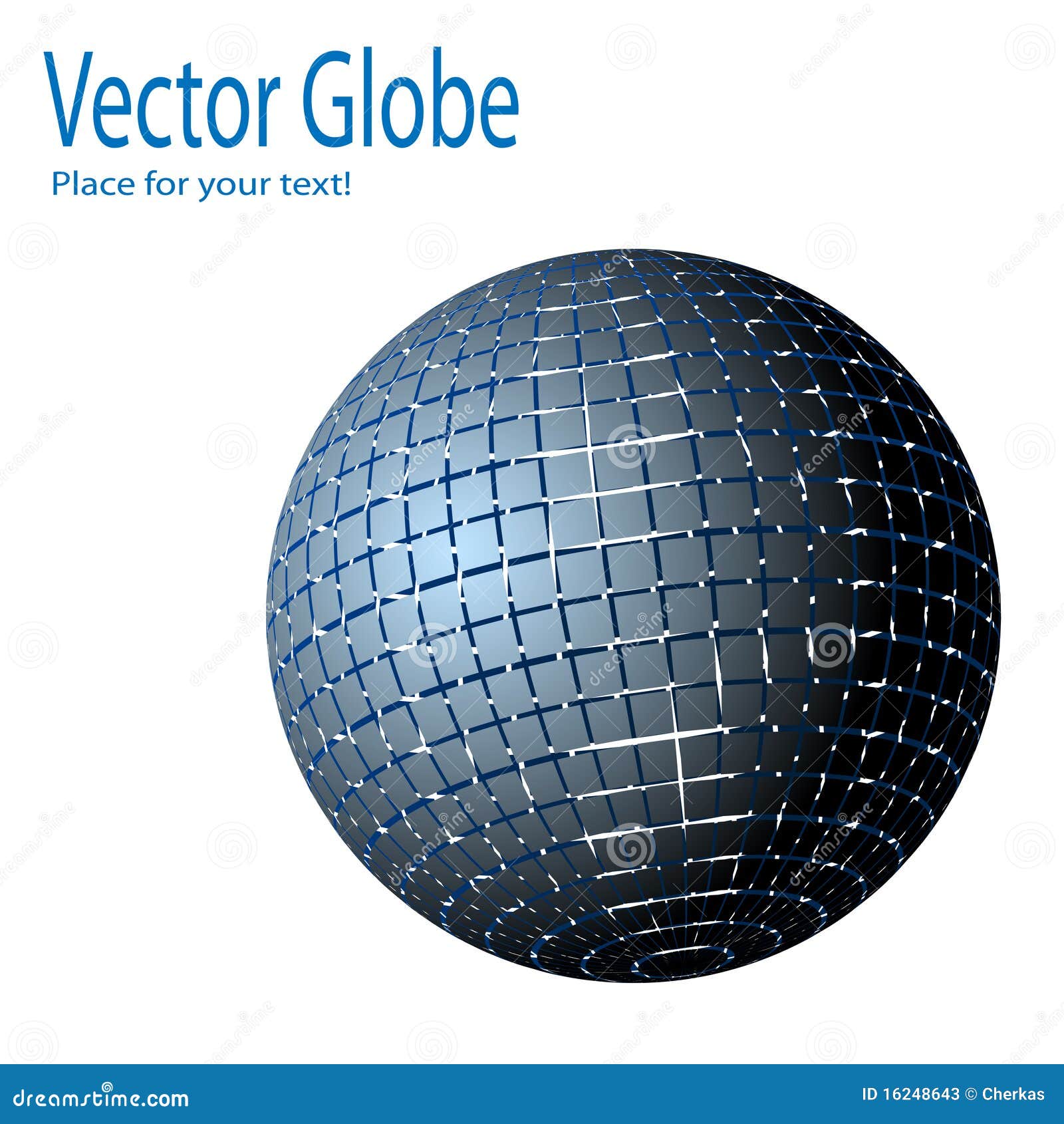Globe design stock vector. Illustration of element, abstract - 16248643