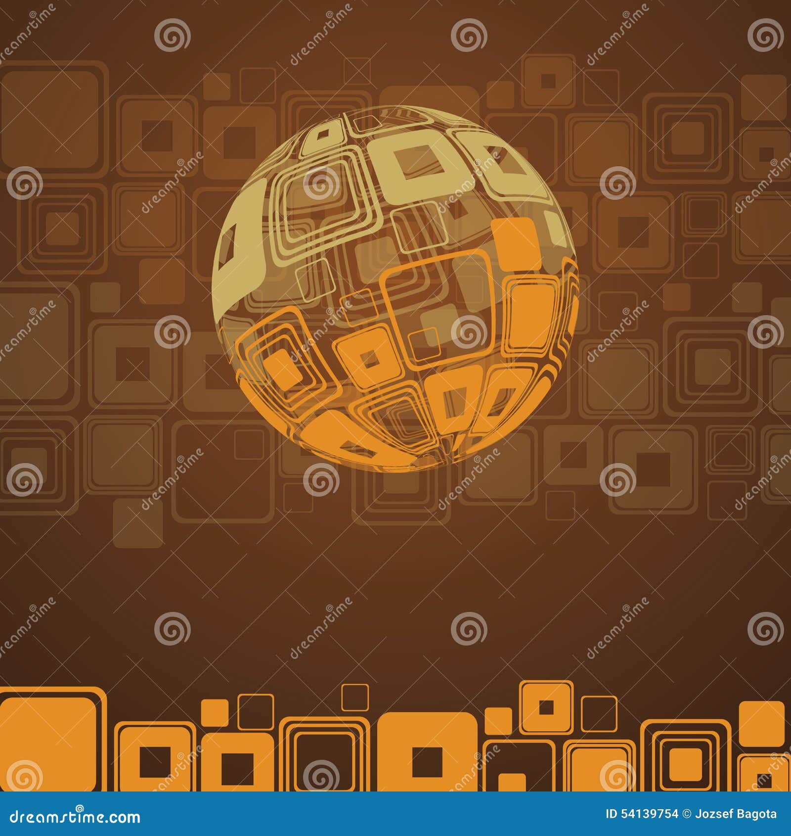 Globe Design - Abstract Background Stock Vector - Illustration of retro ...