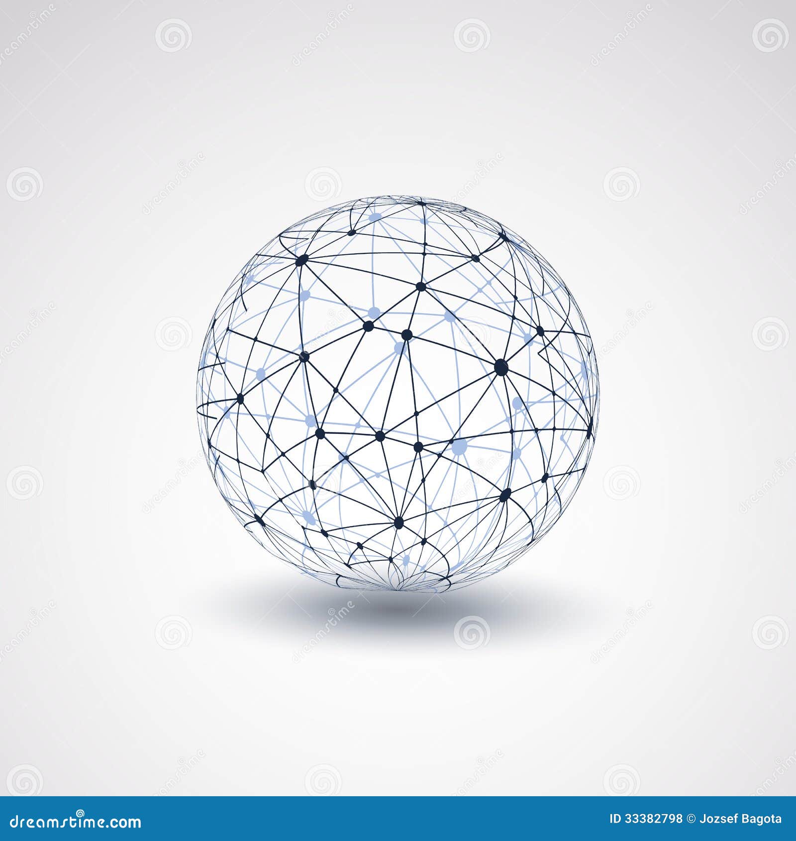 Globe Design - Networks stock vector. Illustration of idea - 33382798