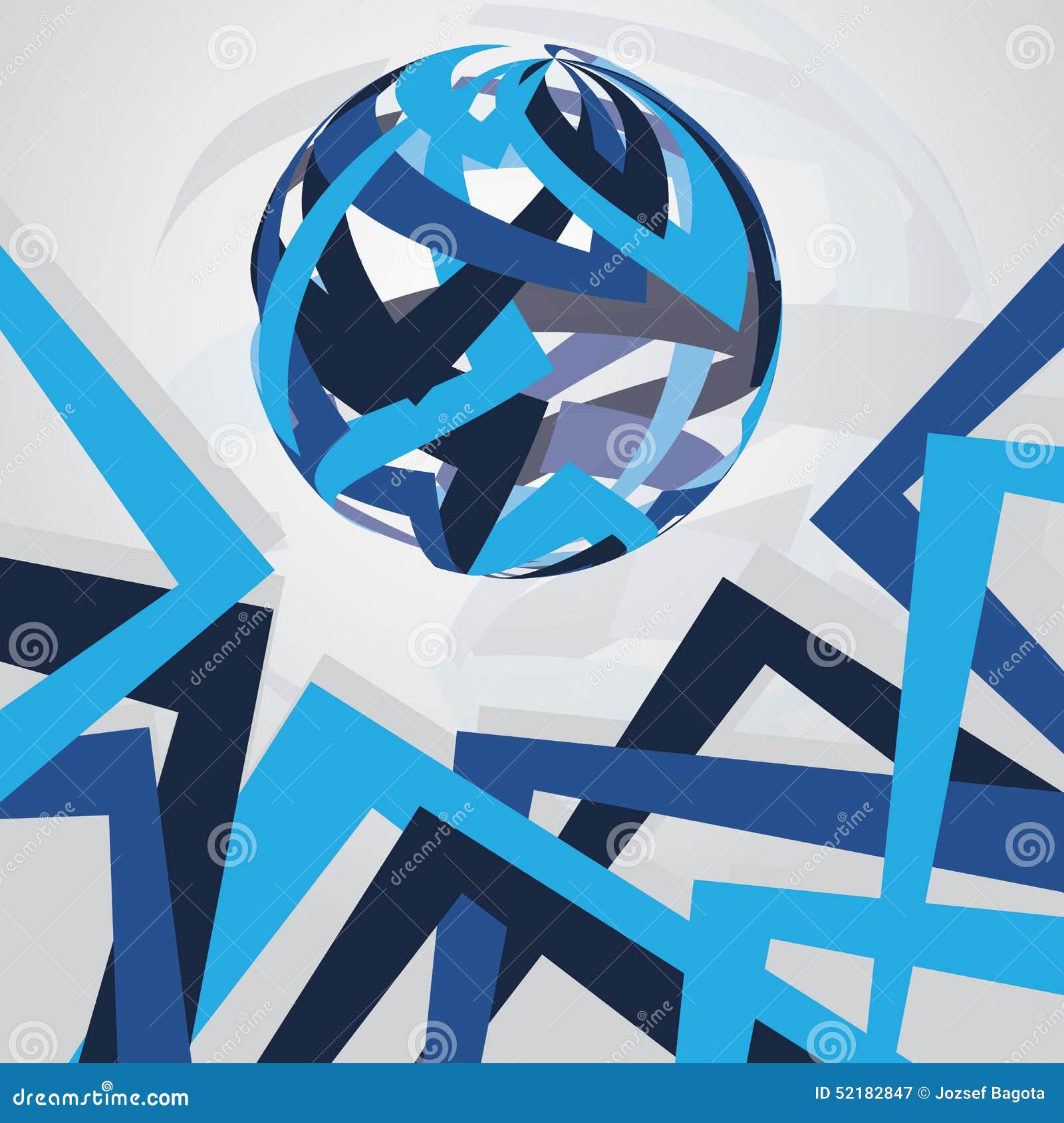 Globe Design Vector stock vector. Illustration of layout - 52182847