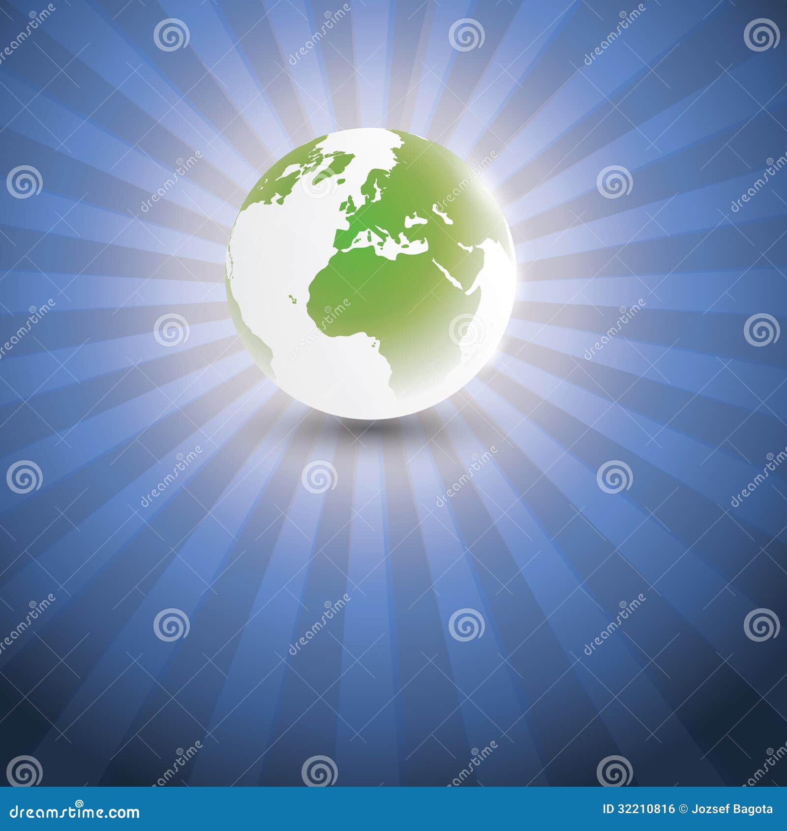 Globe Design Vector stock vector. Illustration of green - 32210816