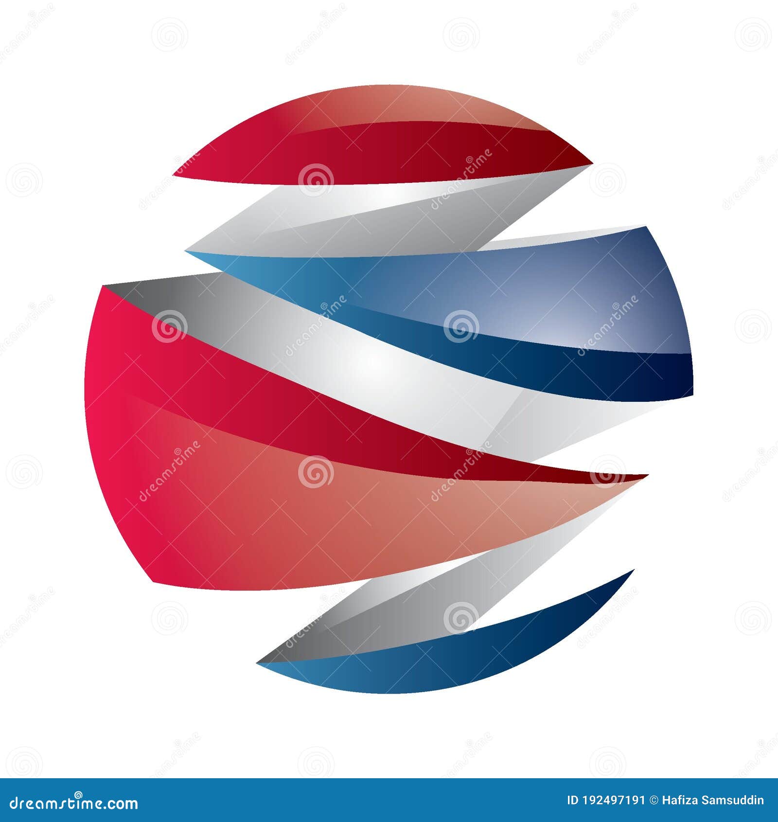 Globe Design. Vector Illustration Decorative Design Stock Vector ...