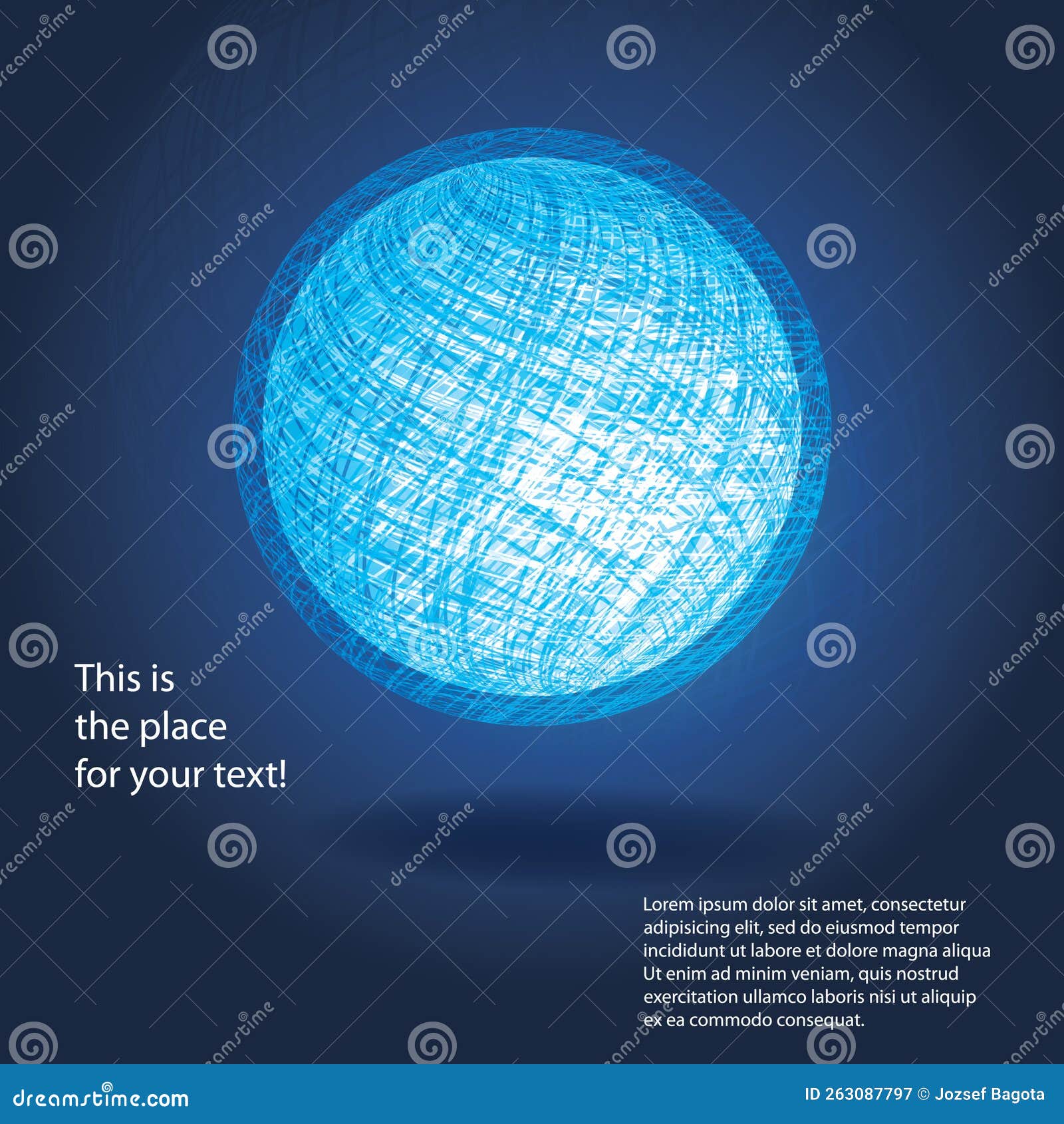 Globe Design Vector stock vector. Illustration of abstract - 263087797