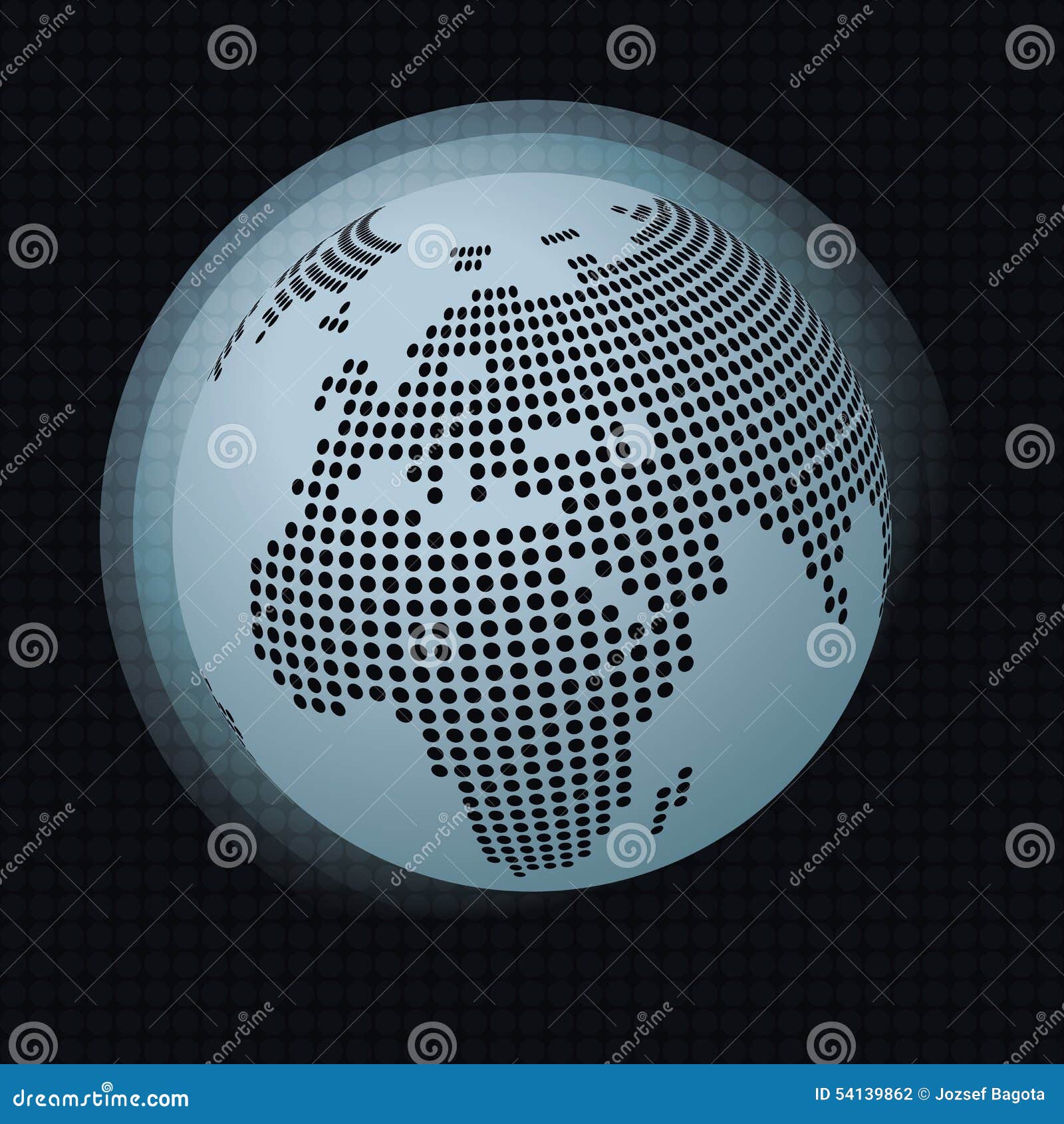 Globe Design Vector stock vector. Illustration of connect - 54139862