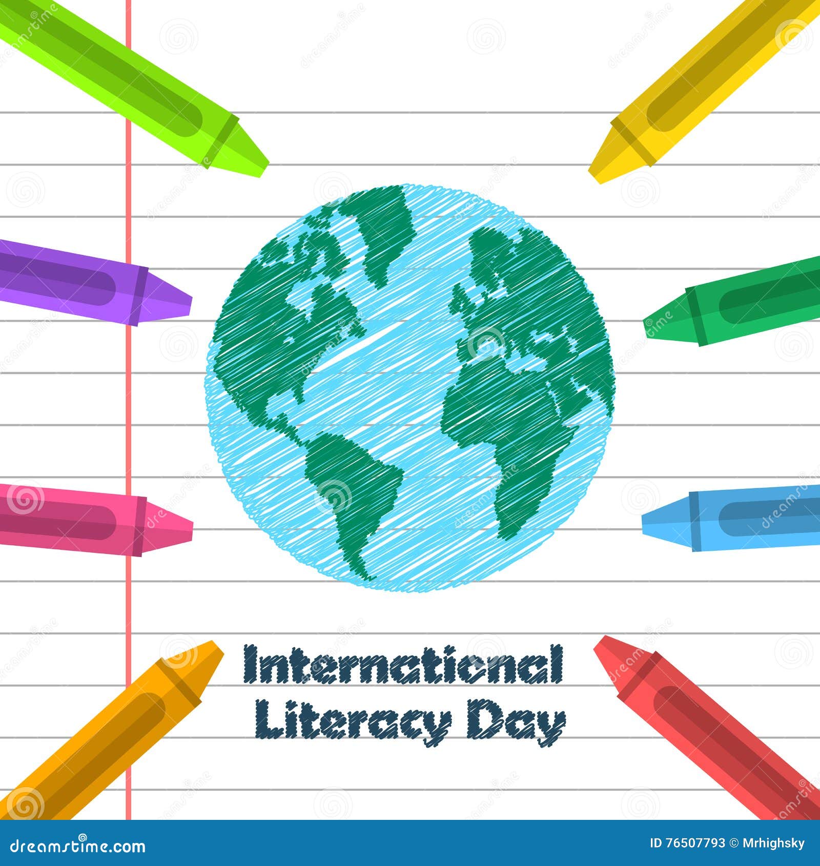 Crayons Map Stock Illustrations – 125 Crayons Map Stock Illustrations ...