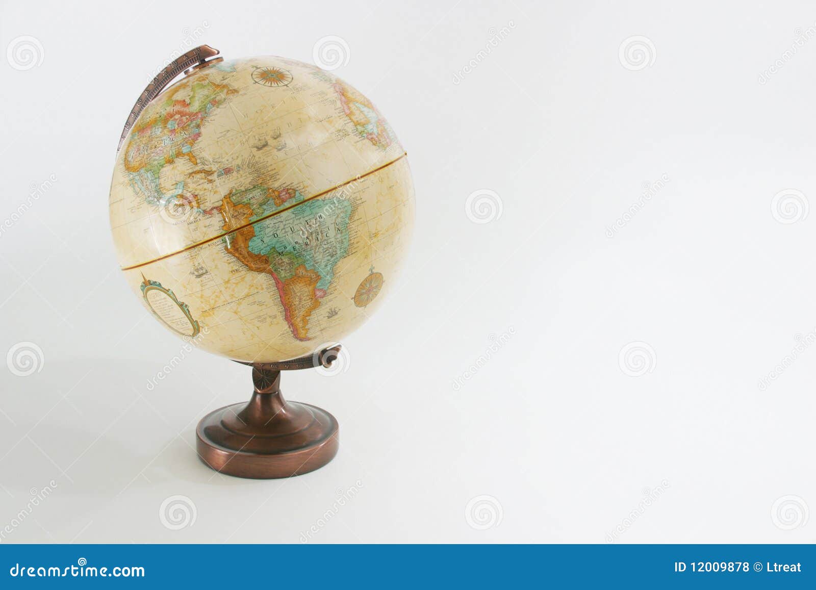 Globe du monde photo stock. Image du monde, géographie - 12009878