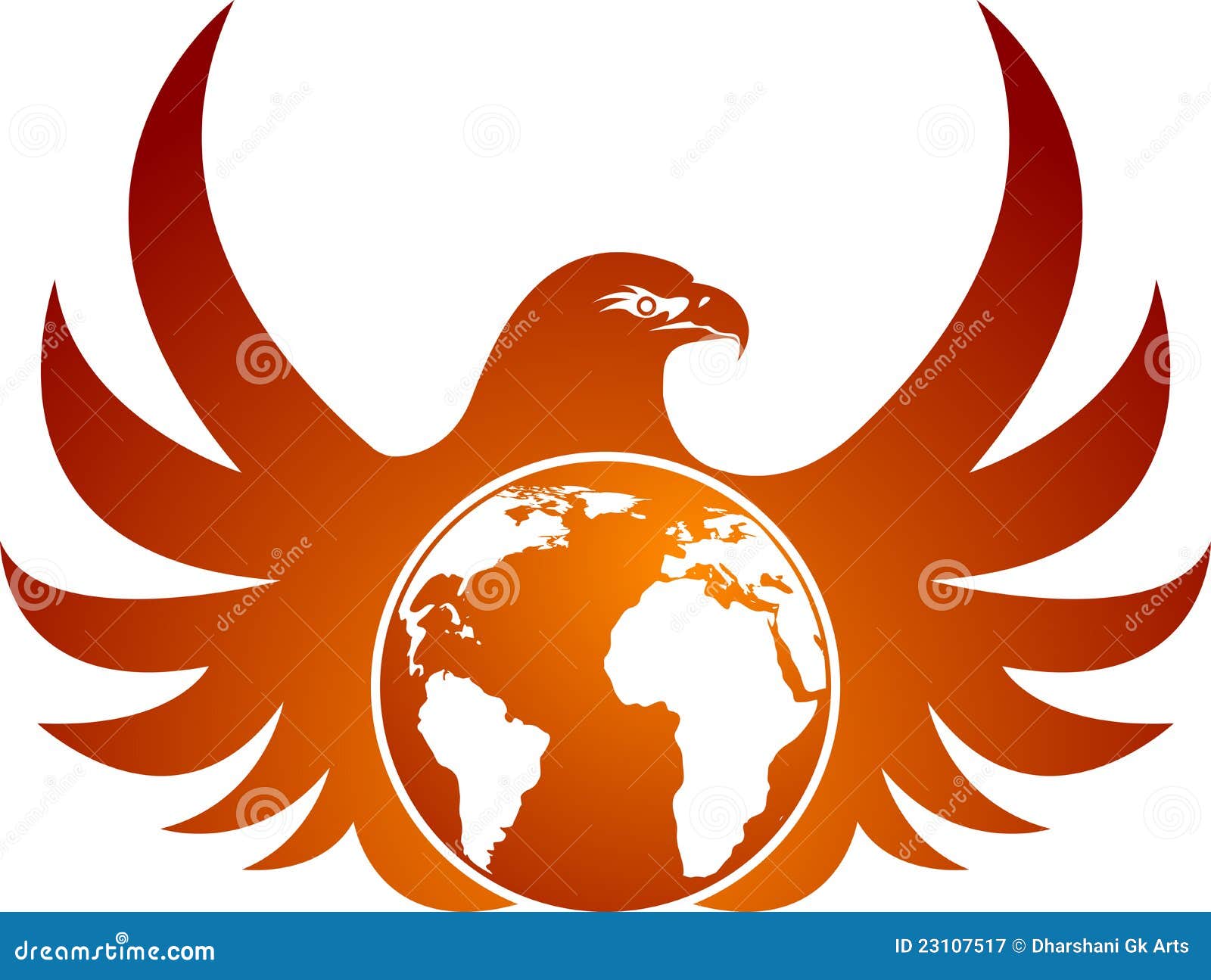 Earth Eagle Logo