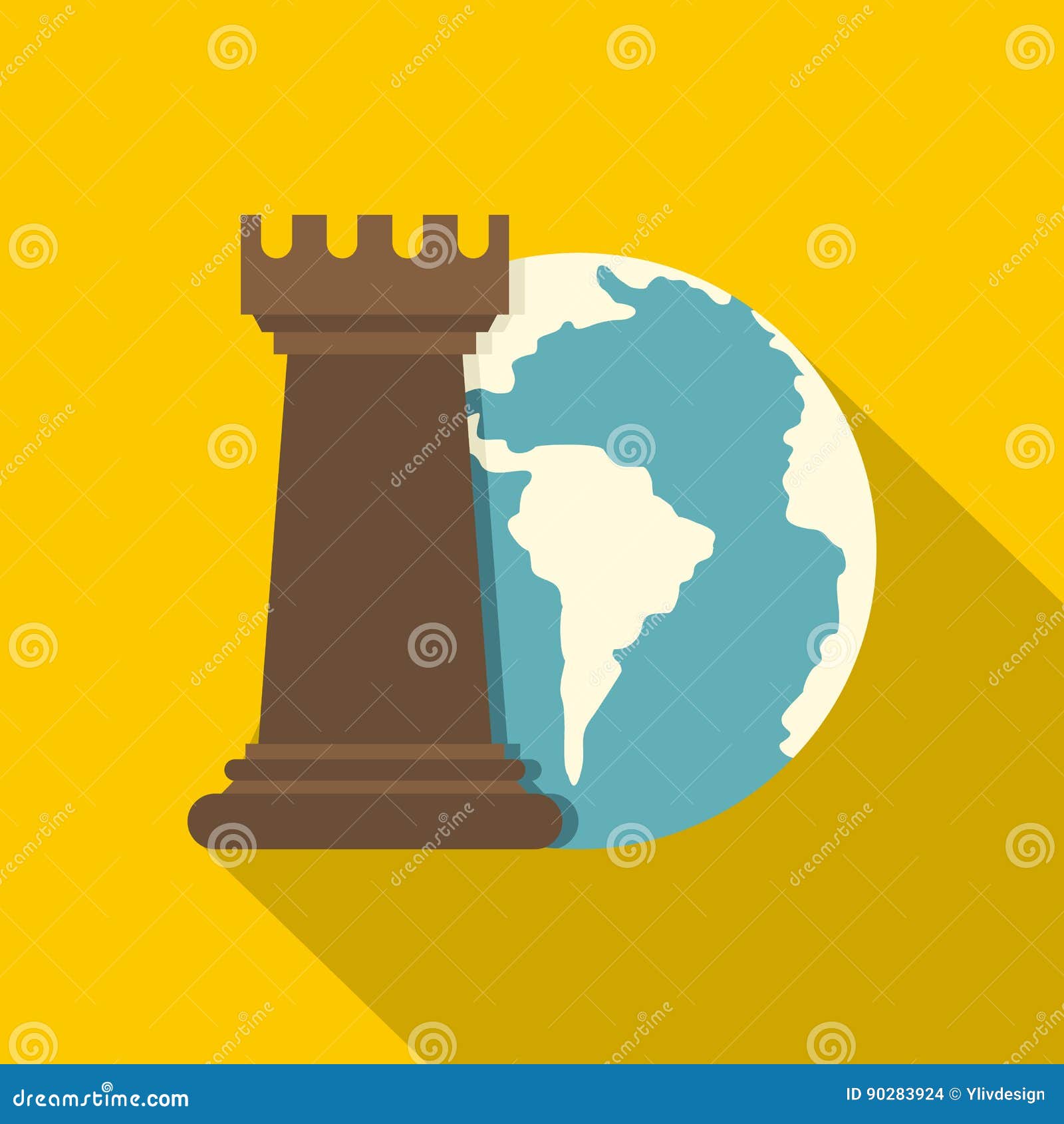 Earth On Chess Board Royalty-Free Stock Photography | CartoonDealer.com ...