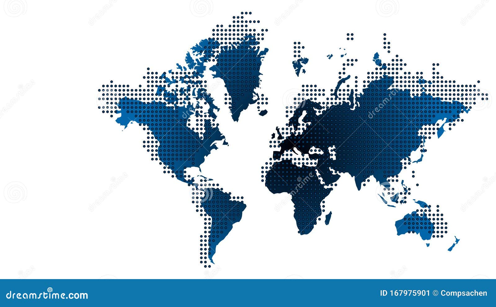 Globe and Earth, Globe Made of Dots, Technology Background, World Map ... Globe and Earth, Globe Made of Dots, Technology Background, World Map ...