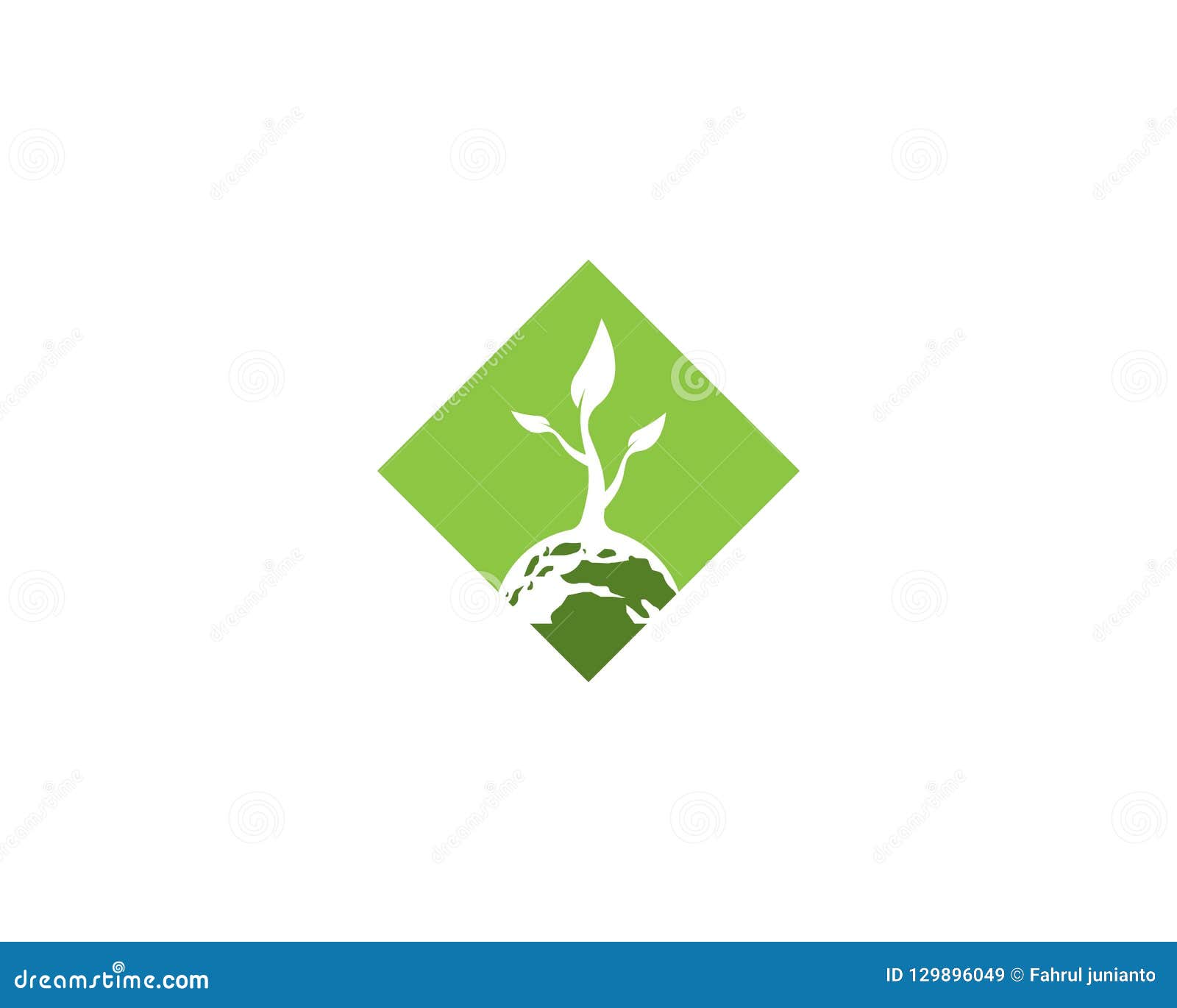 Globe Earth Tree Logo Vector Stock Vector - Illustration of east ...