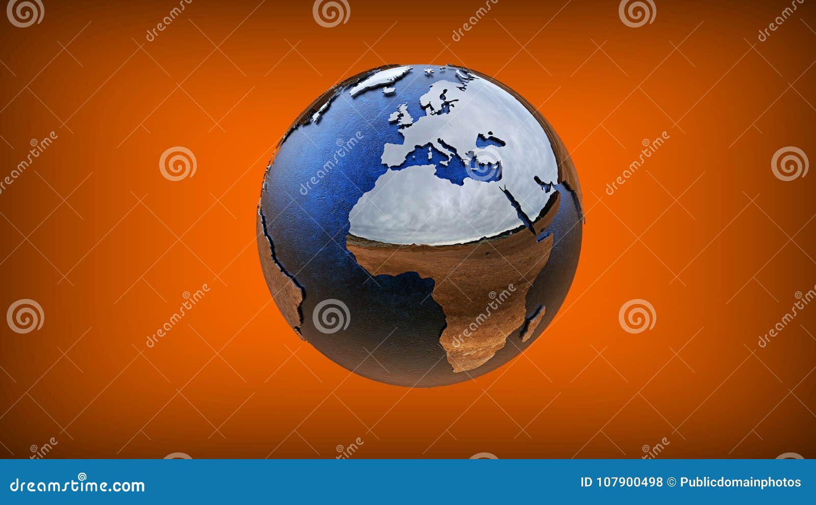 Globe, Earth, World, Planet Picture. Image: 107900498