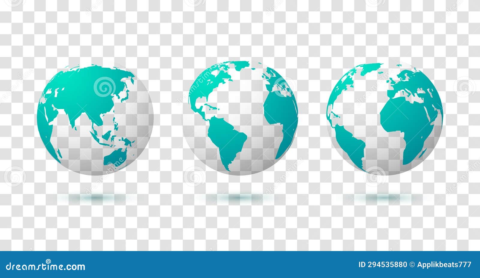 Transparent Digital World Map. Vector Illustration | CartoonDealer.com ...