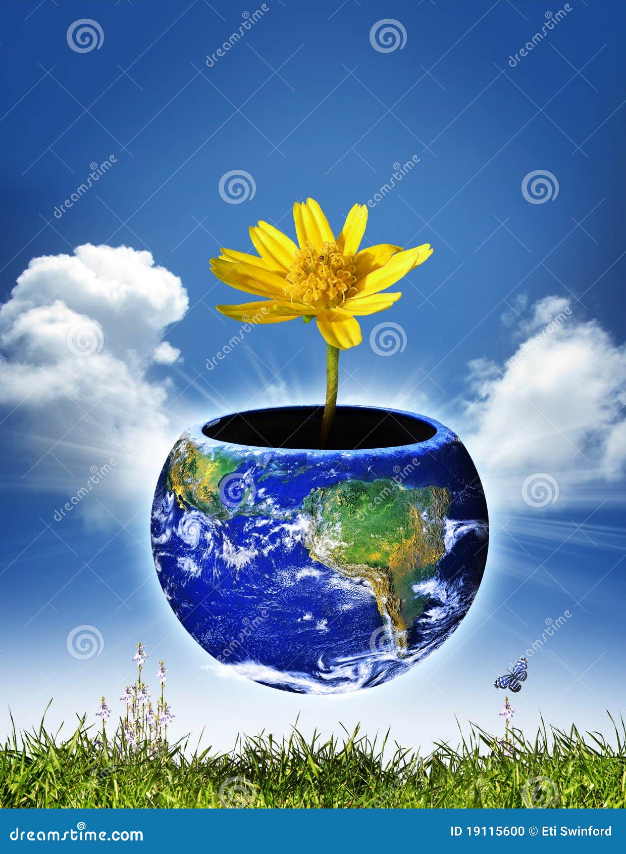 Globe environment stock photo. Image of earth, nature - 19115600