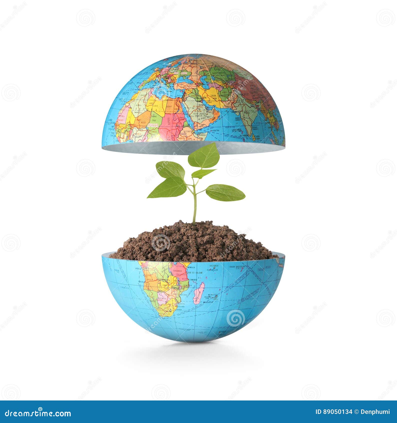 Globe a Environment Concept Stock Photo - Image of copy, sunlight: 89050134
