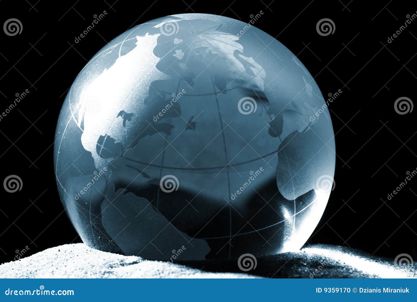Globe, Environmental Responsibility Stock Photo - Image of global ...