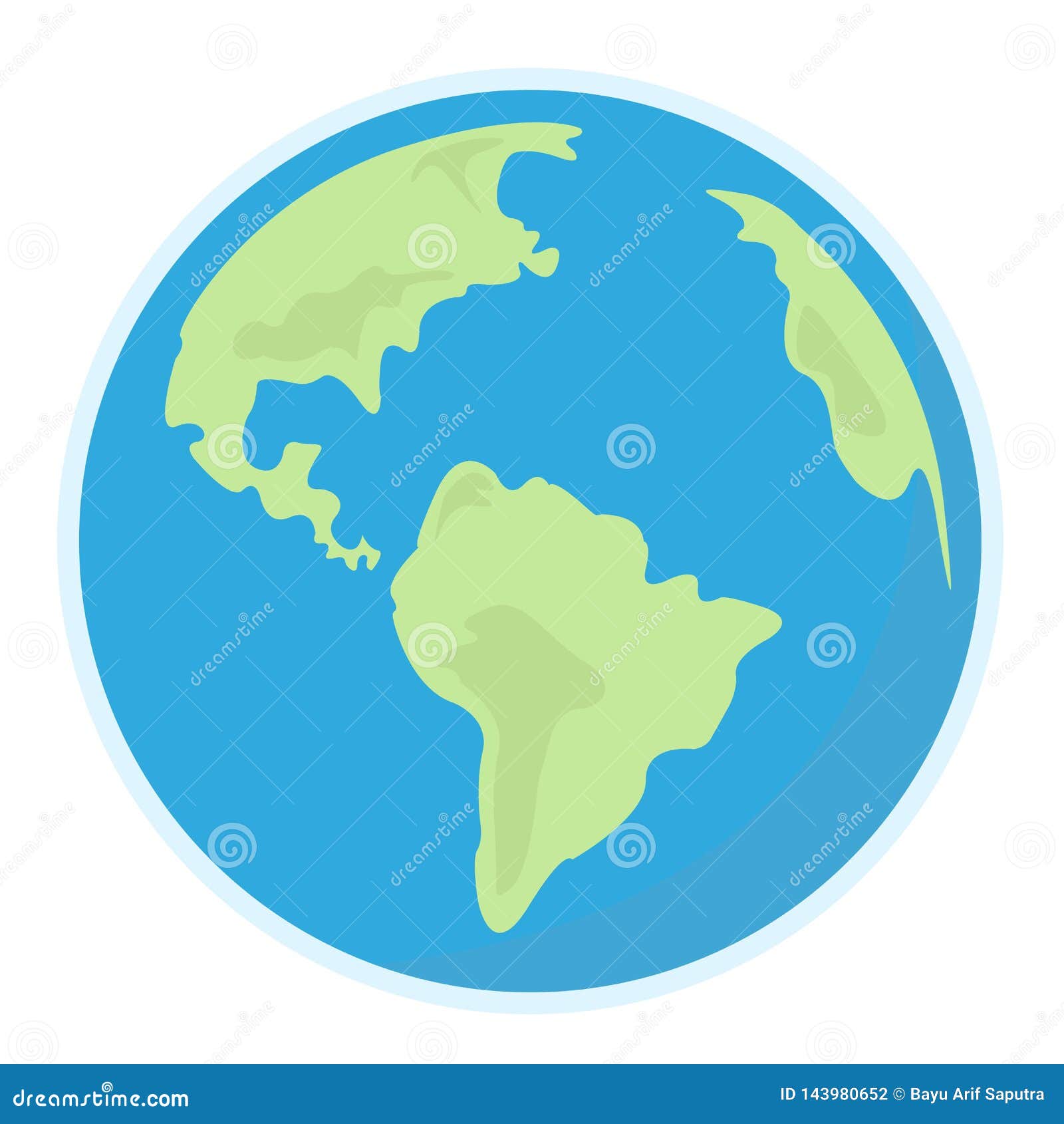 Globe flat icon stock illustration. Illustration of symbol - 143980652