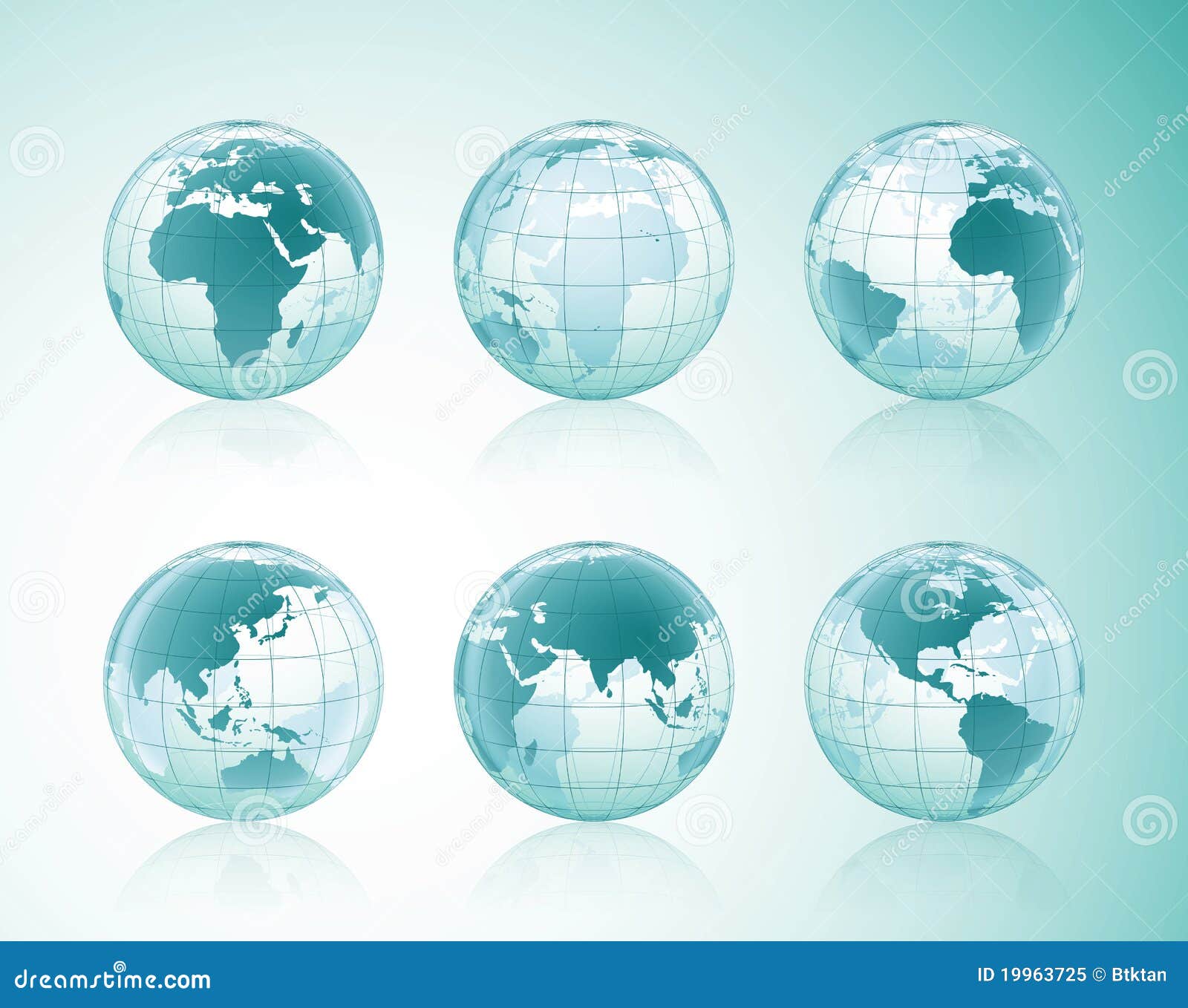 Globe_Global stock illustration. Illustration of earth - 19963725
