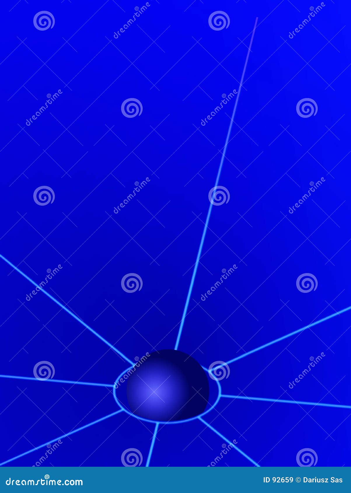 Globe & grid stock illustration. Illustration of http - 92659