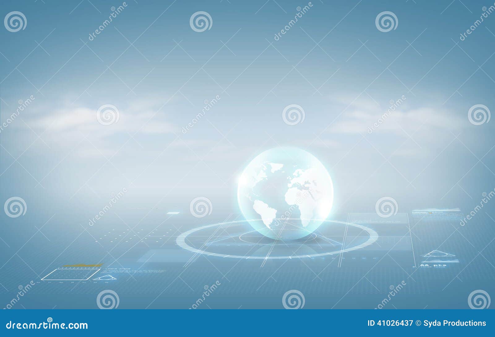 Globe Hologram Technology Vector Background. Earth Tech Hud. Futuristic ... Globe Hologram Technology Vector Background. Earth Tech Hud. Futuristic ...
