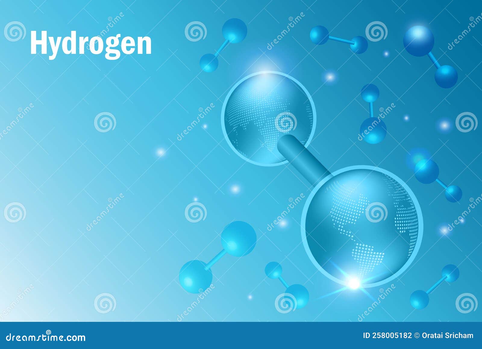 Globe In Hydrogen Molecule Structure, H2 Fuel Cell. Clean Hydrogen ... Globe In Hydrogen Molecule Structure, H2 Fuel Cell. Clean Hydrogen ...