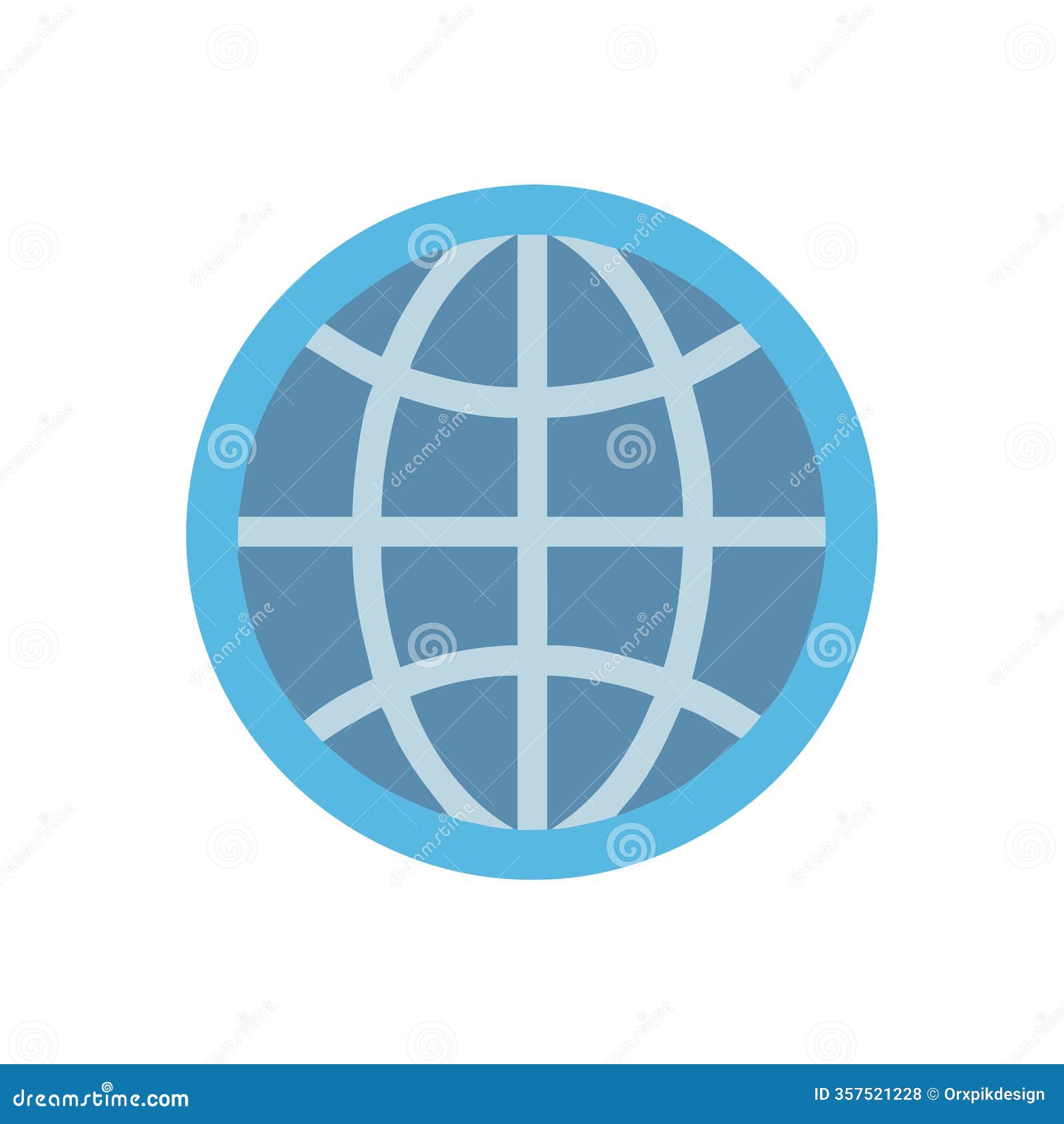 Global Connectivity Concept With Network Lines And Earth Model Stock ...