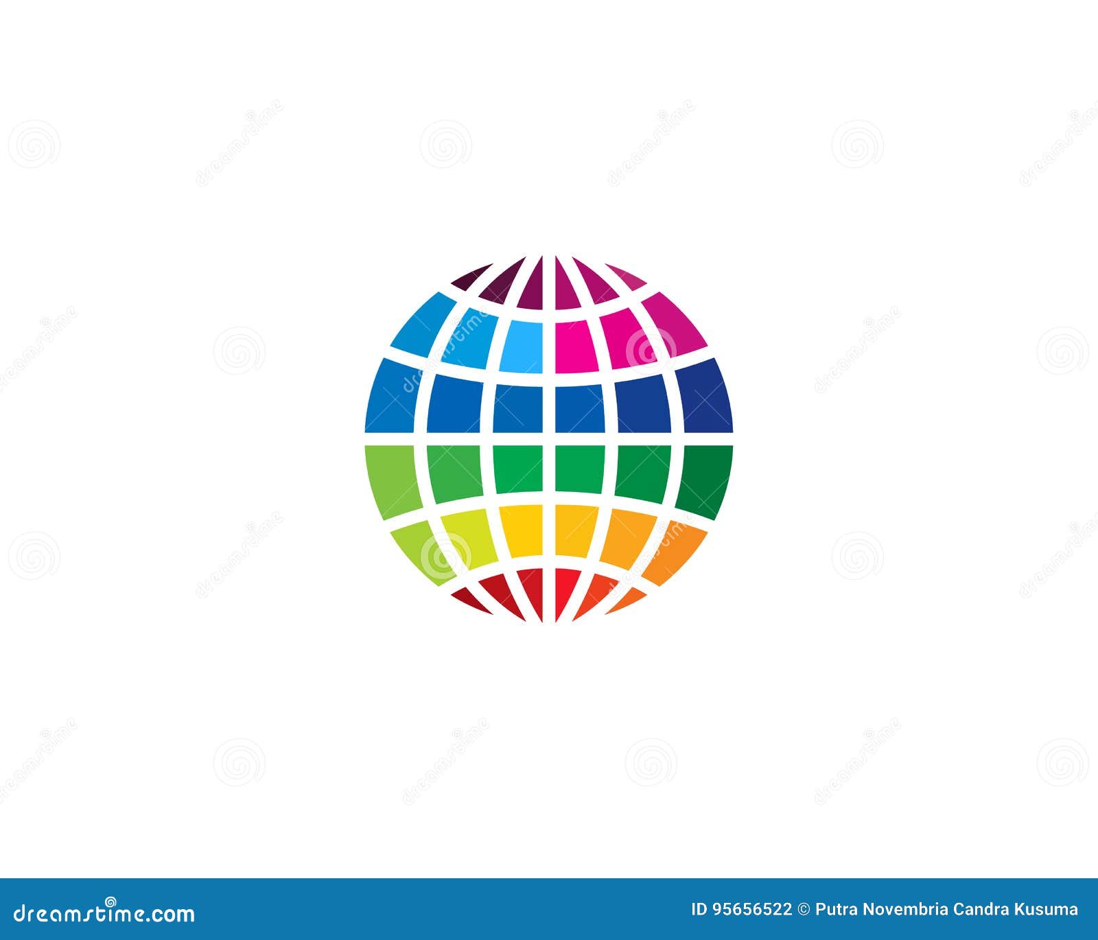 Globe Icon Logo Design Element Stock Vector - Illustration of abstract ...