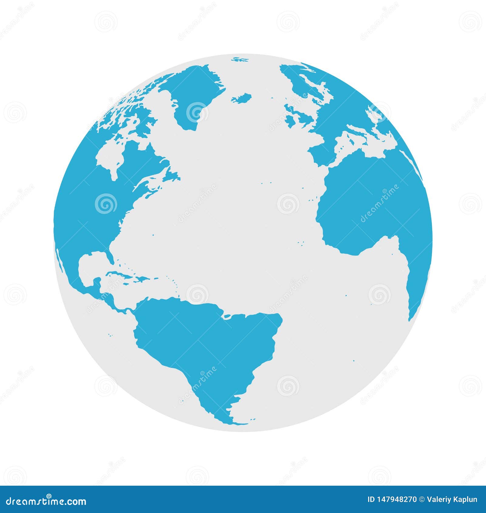 Globe World Map Vector Icon Round Earth Flat Vector Illustration Images Globe World Map Vector Icon Round Earth Flat Vector Illustration Images