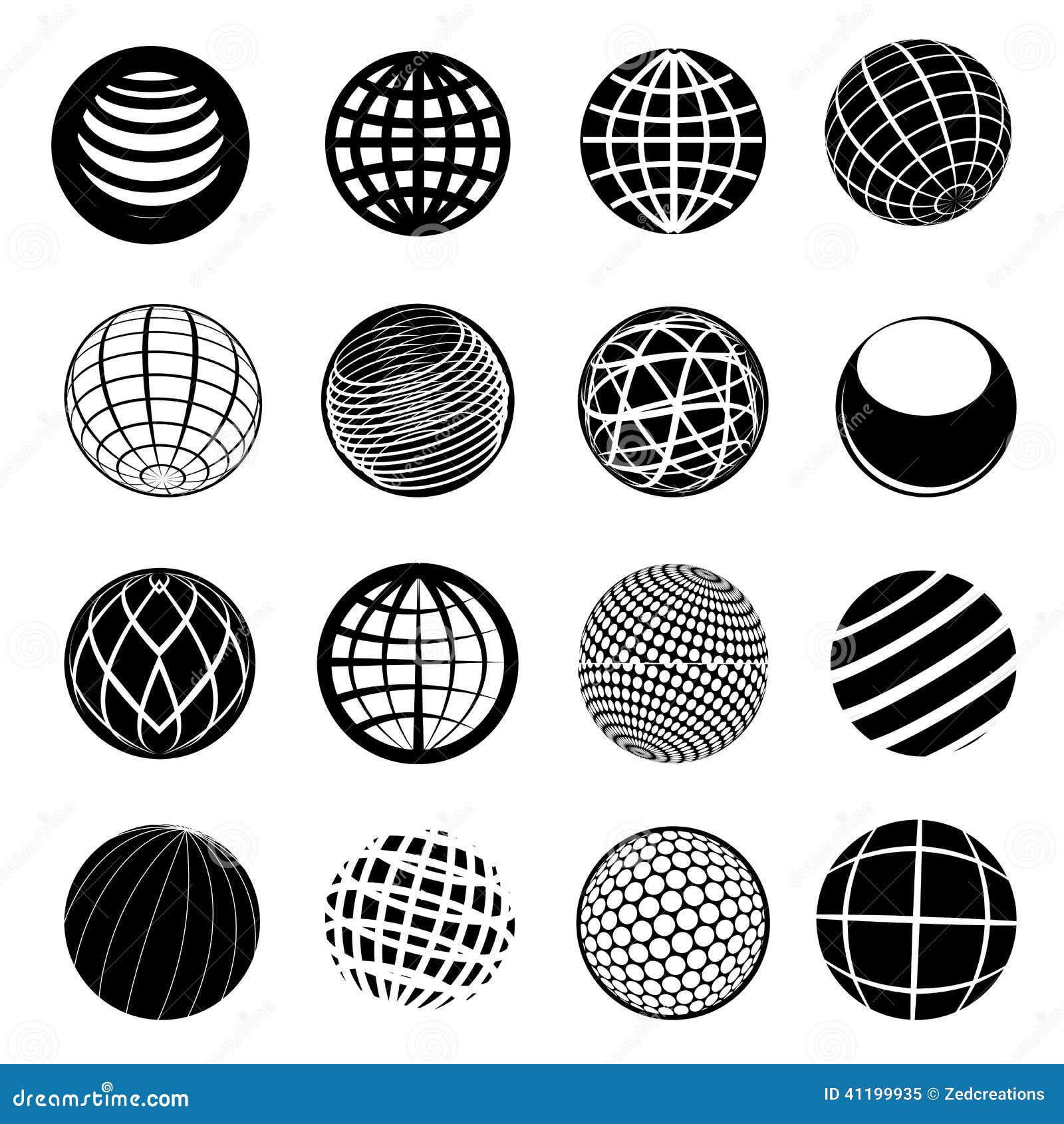 Globe Icon. Australia And Asia On The Globe. Vector Planet Earth. Hand ...