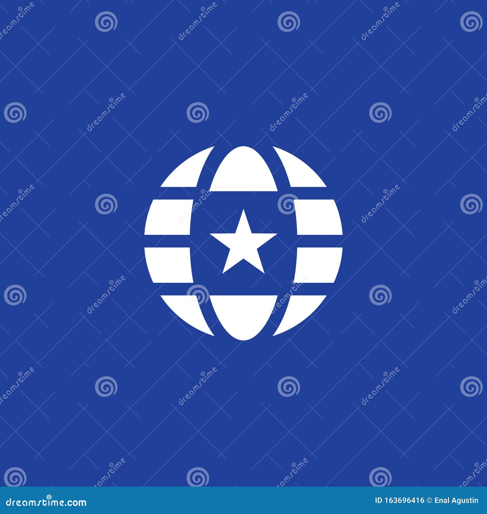 Globe Iicon Logo Design Vector Template Stock Vector - Illustration of ...