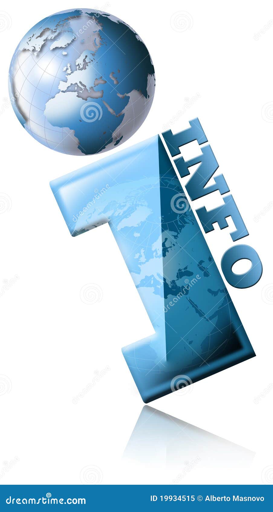 Globe info stock illustration. Illustration of solution - 19934515