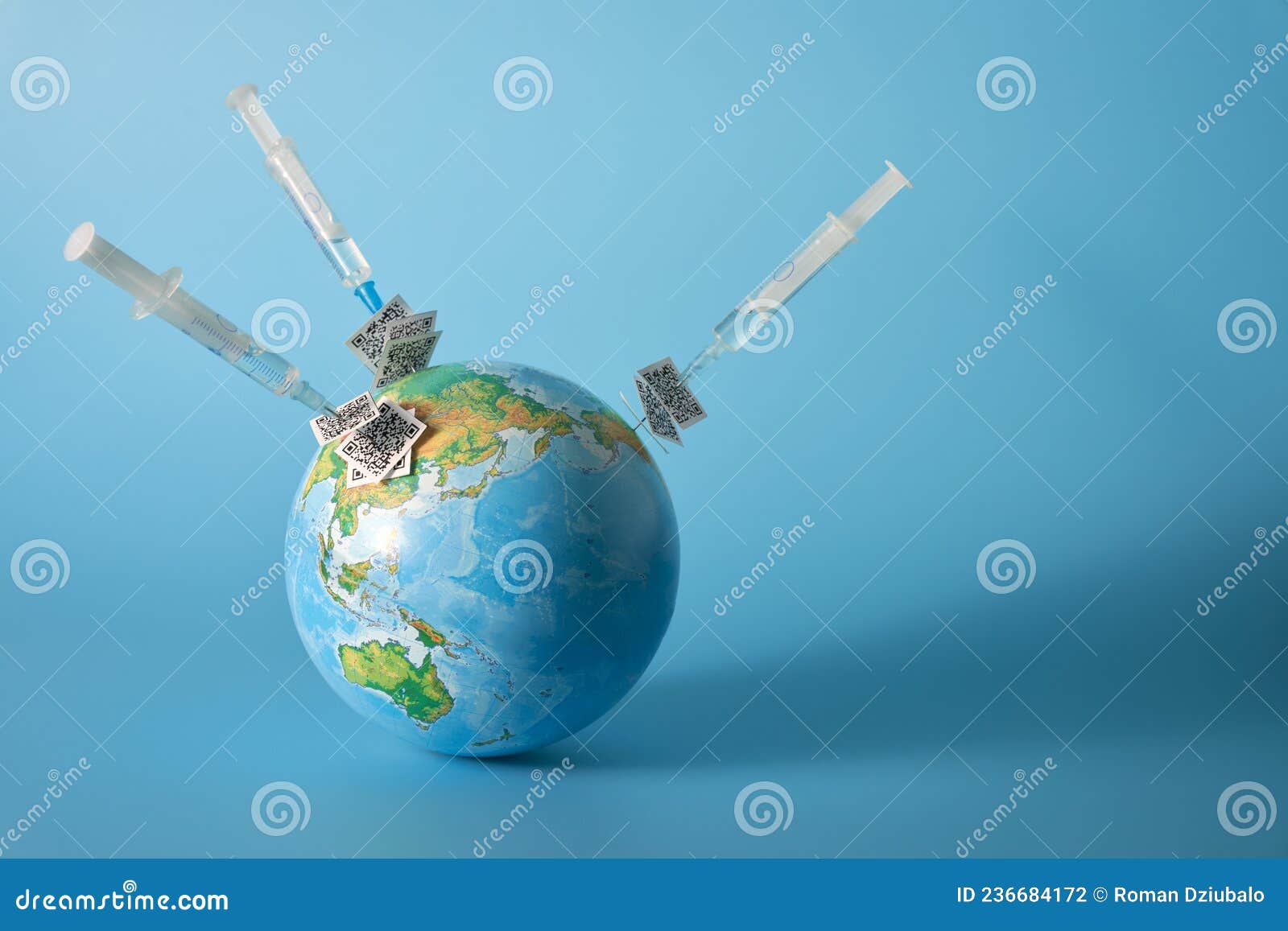 Globe Qr Code Stock Photos - Free & Royalty-Free Stock Photos from ...