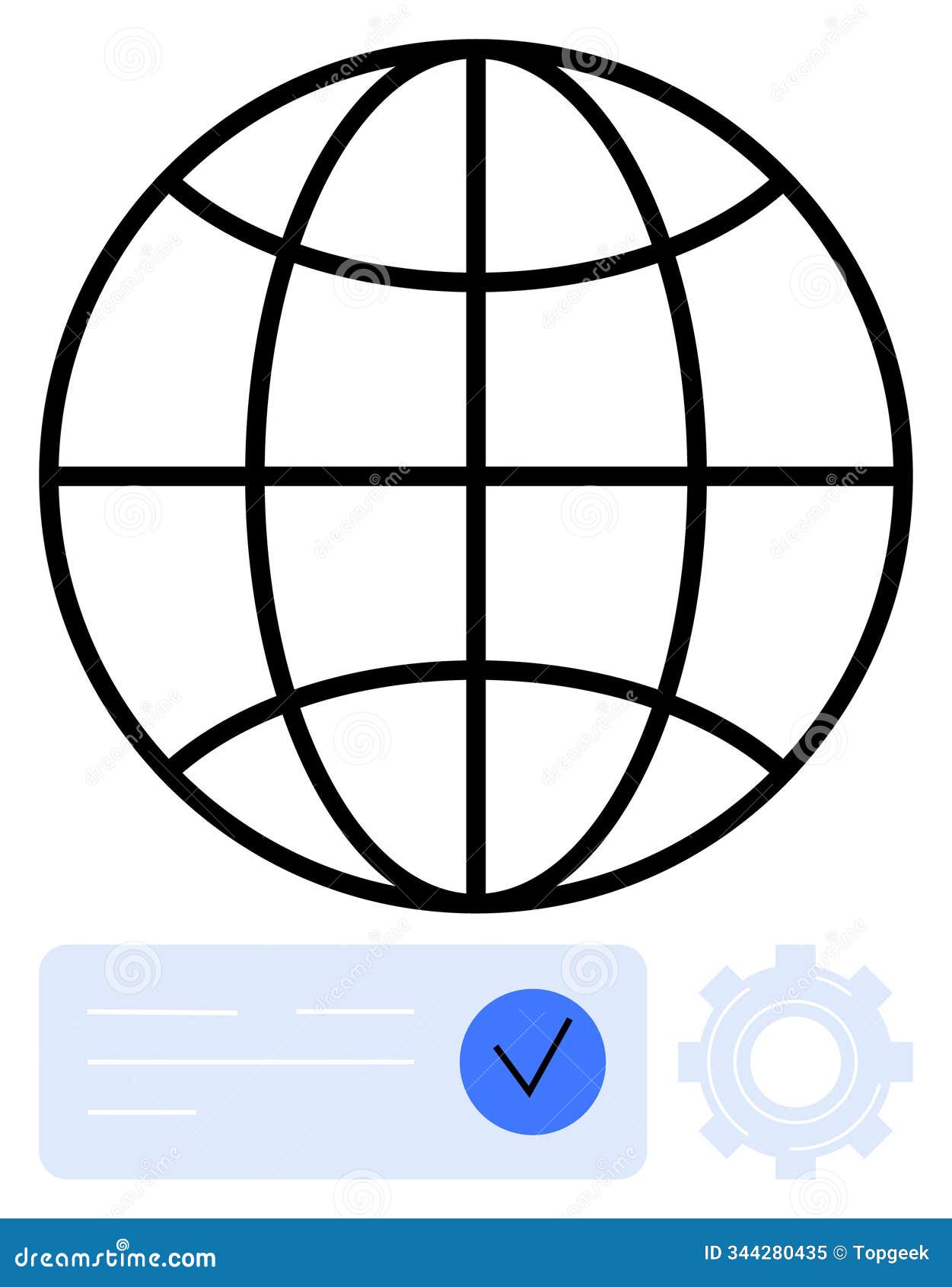 Global Connectivity with Web Communication and System Settings Concept ...