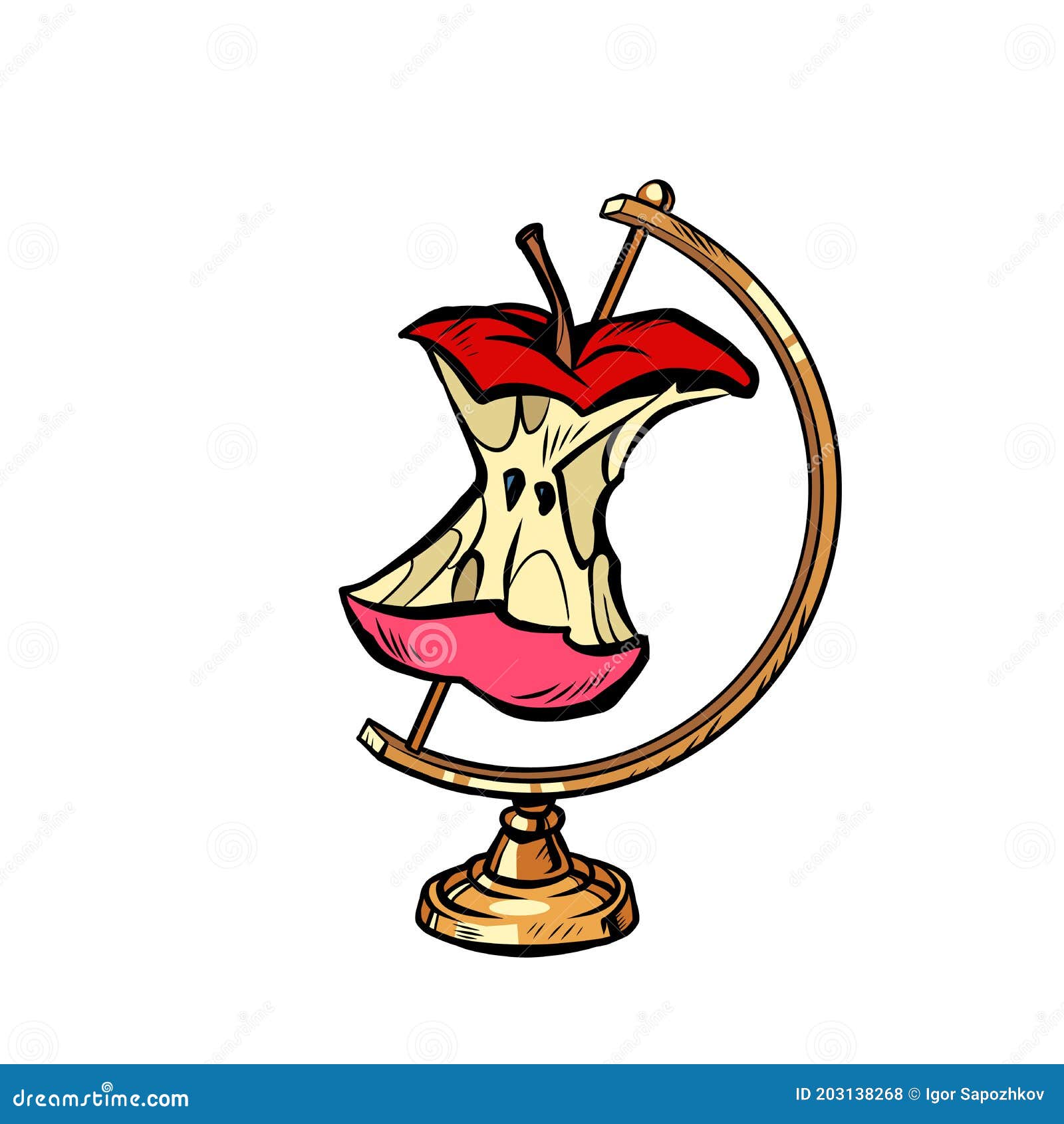 Apple Core Quilts Texture. Bow Tie Motif. Seamless Surface Pattern ...