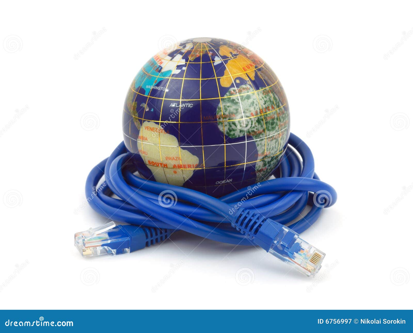 Internet Cable Mess. Panel With Cables. Stock Photo | CartoonDealer.com ...