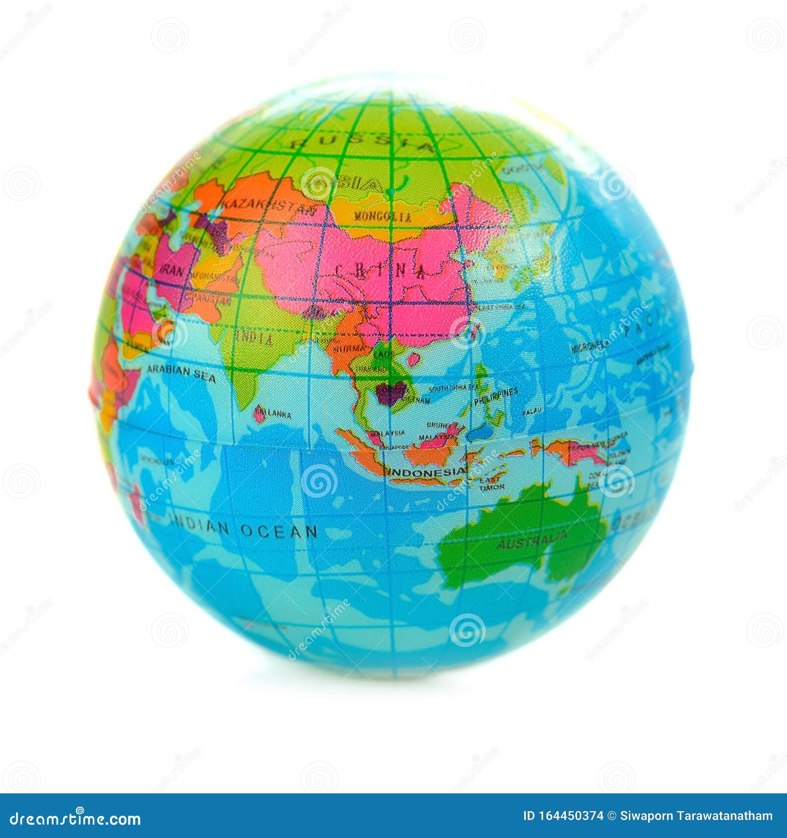 Globe isolated on white stock photo. Image of globe - 164450374