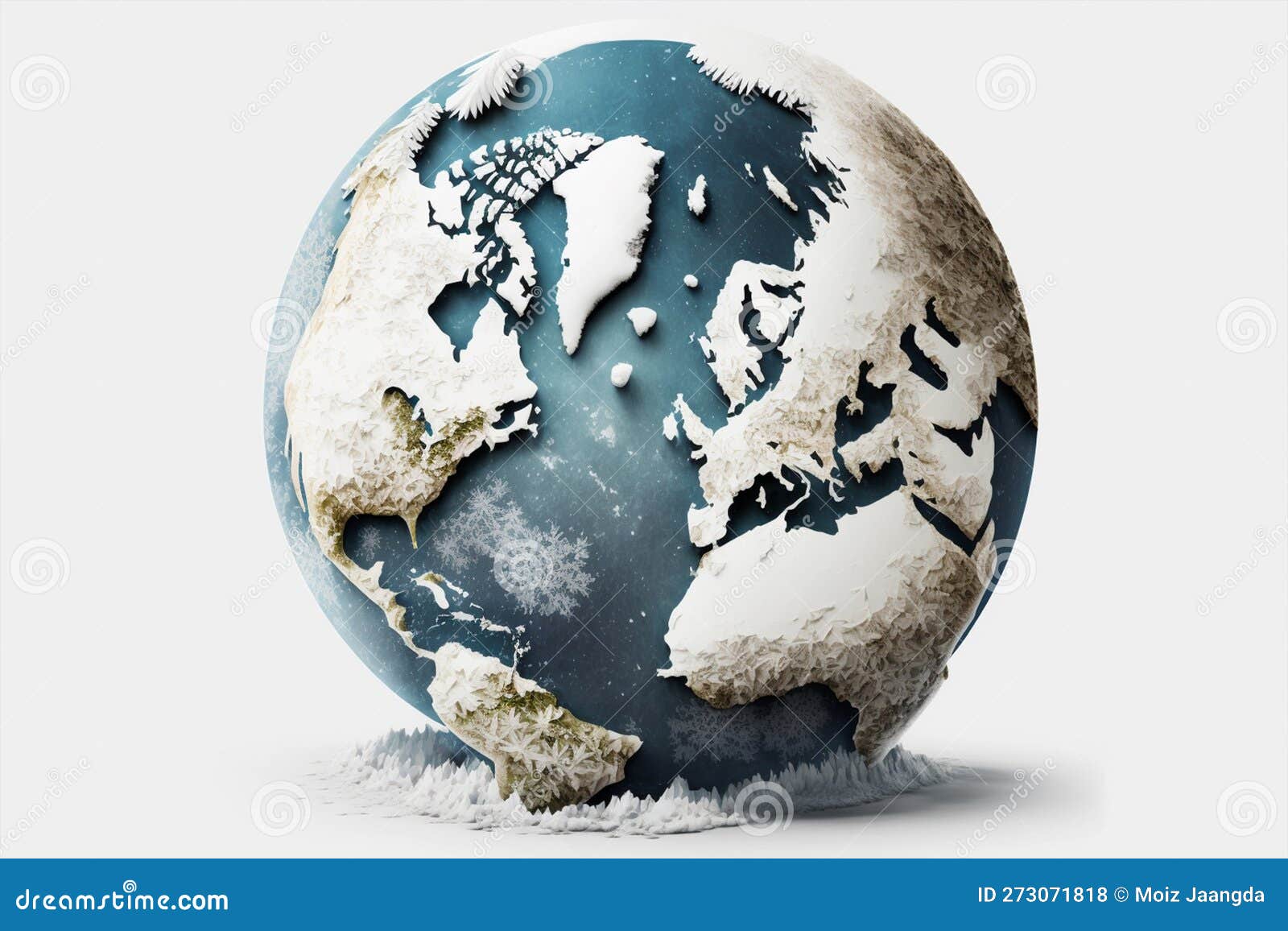 The Globe Isolated White Background Stock Illustration - Illustration ...