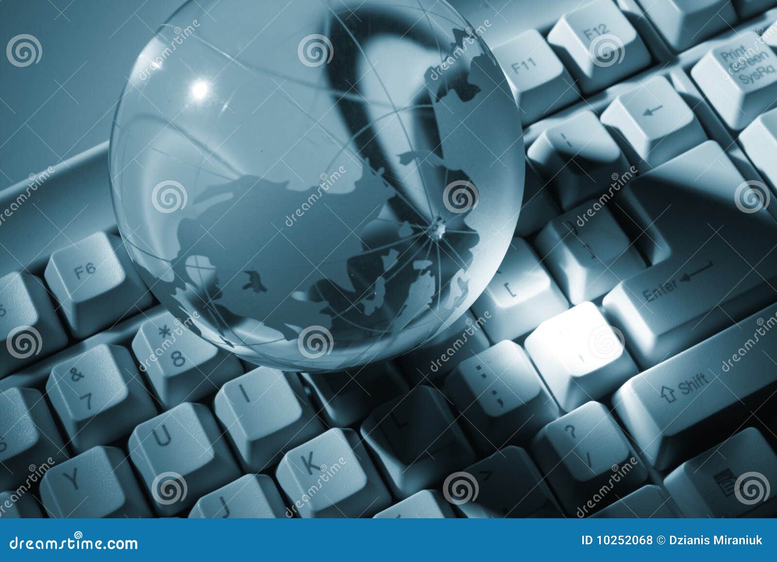Globe and keyboard stock photo. Image of atlas, history - 10252068